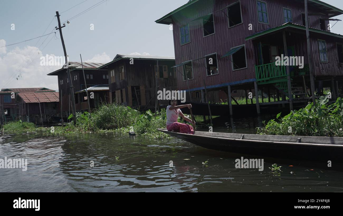 Serene Lake Life of Inle: A Glimpse into the Daily Lives of Inle Lake ...