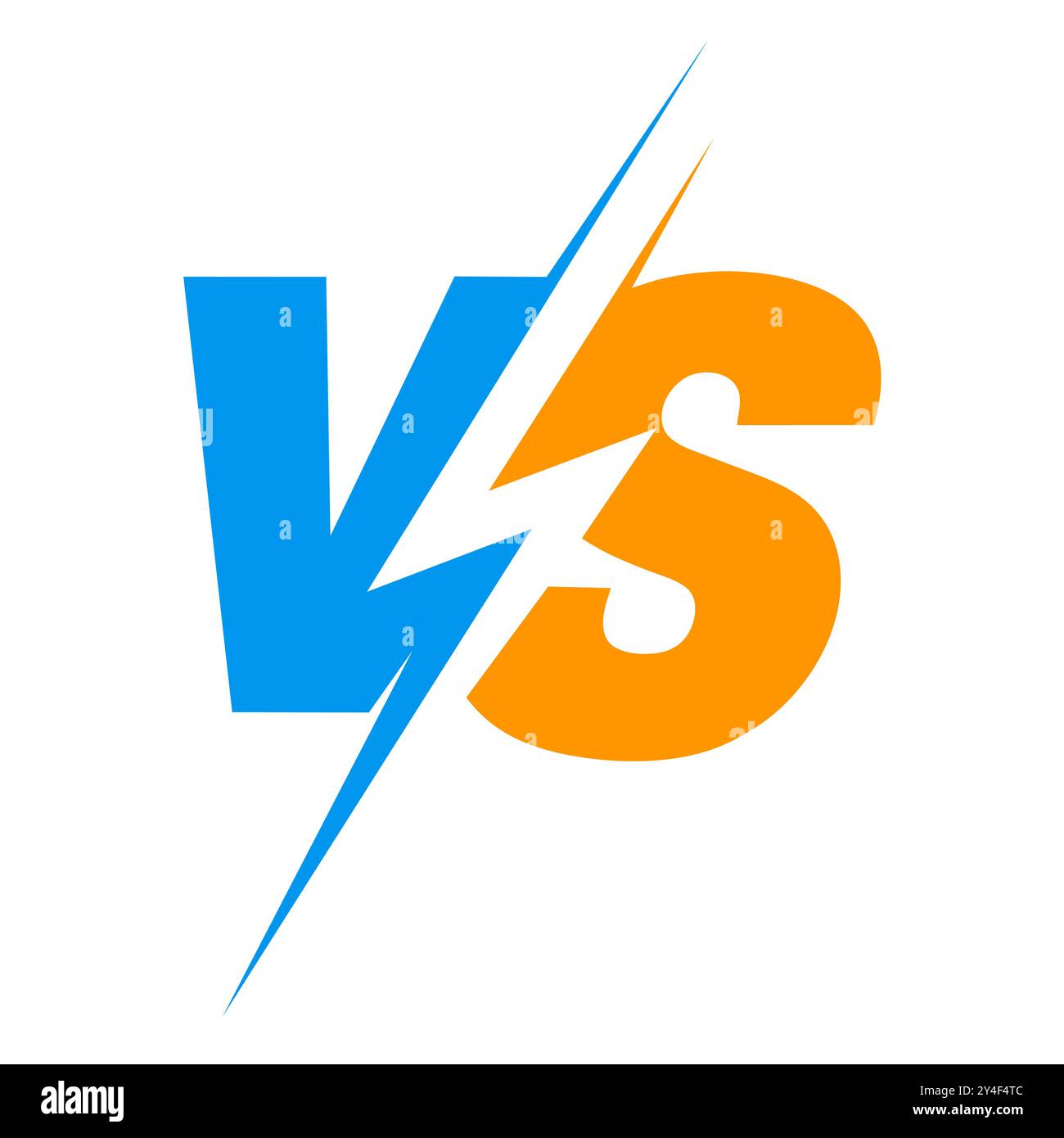 S flat colored Stock Vector Images - Alamy