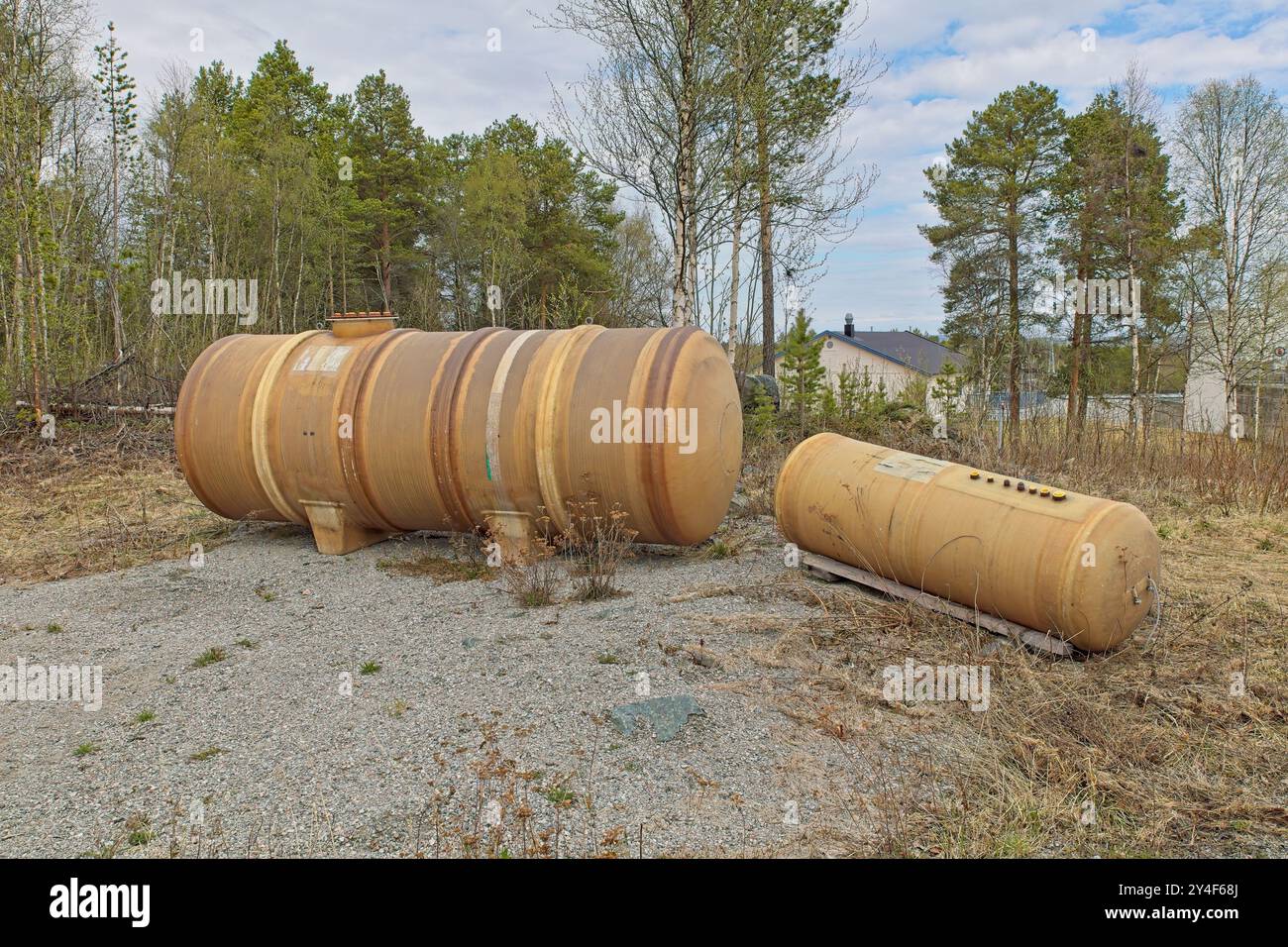 Water storage containers hi-res stock photography and images - Alamy