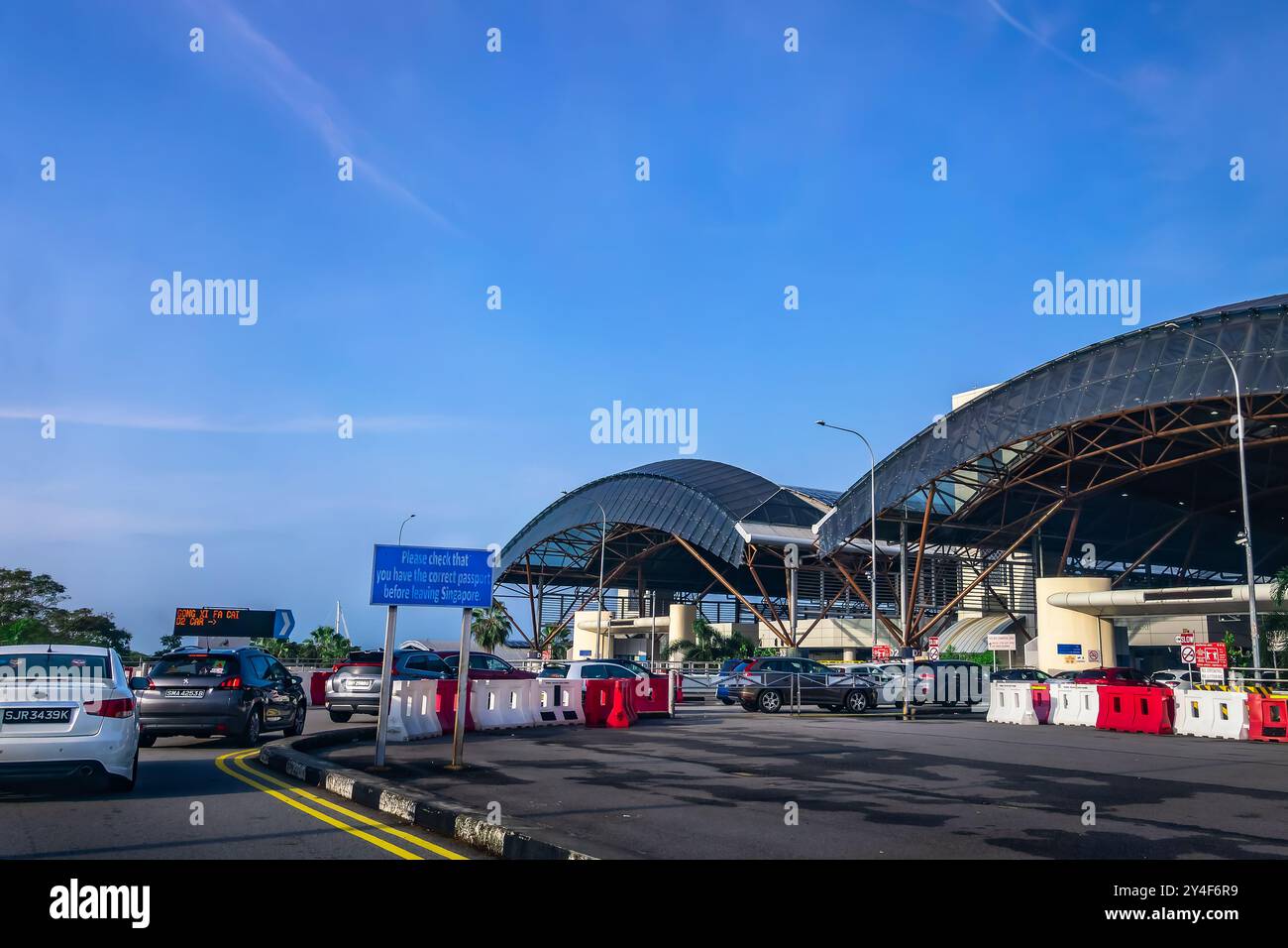 Malaysia–Singapore Second Link is one of Singapore's two land border ...