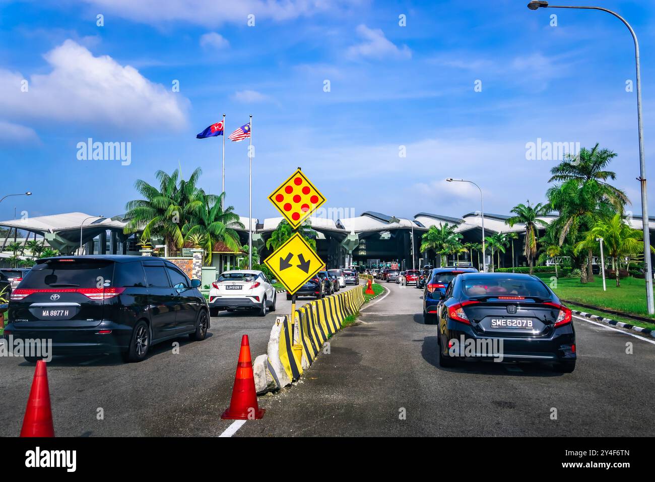 Sultan Abu Bakar Complex is also known as the CIQ 2nd Link via the Tuas ...