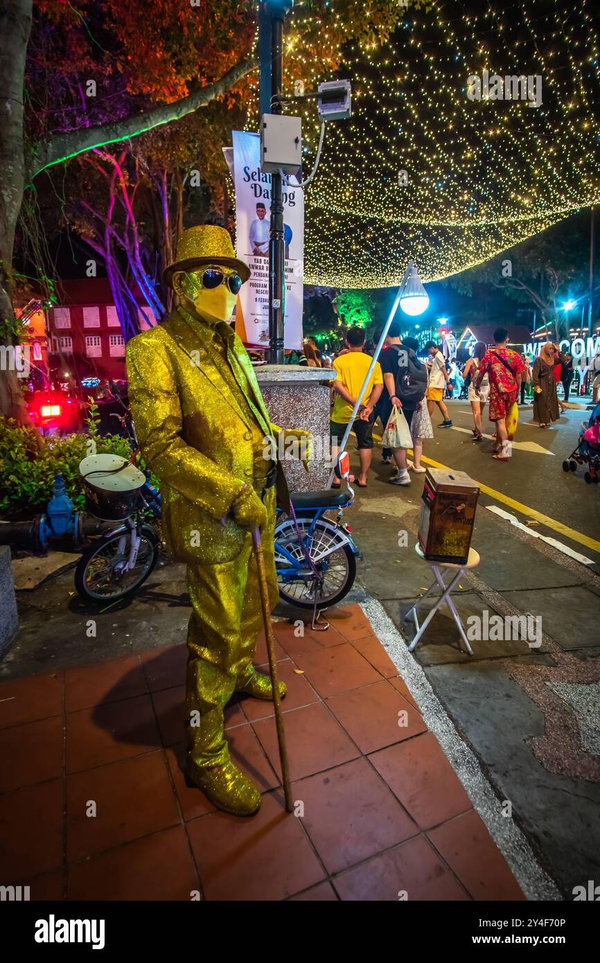 The Dutch Square (Red Square) of Melaka is located in Bandar Hilir and ...