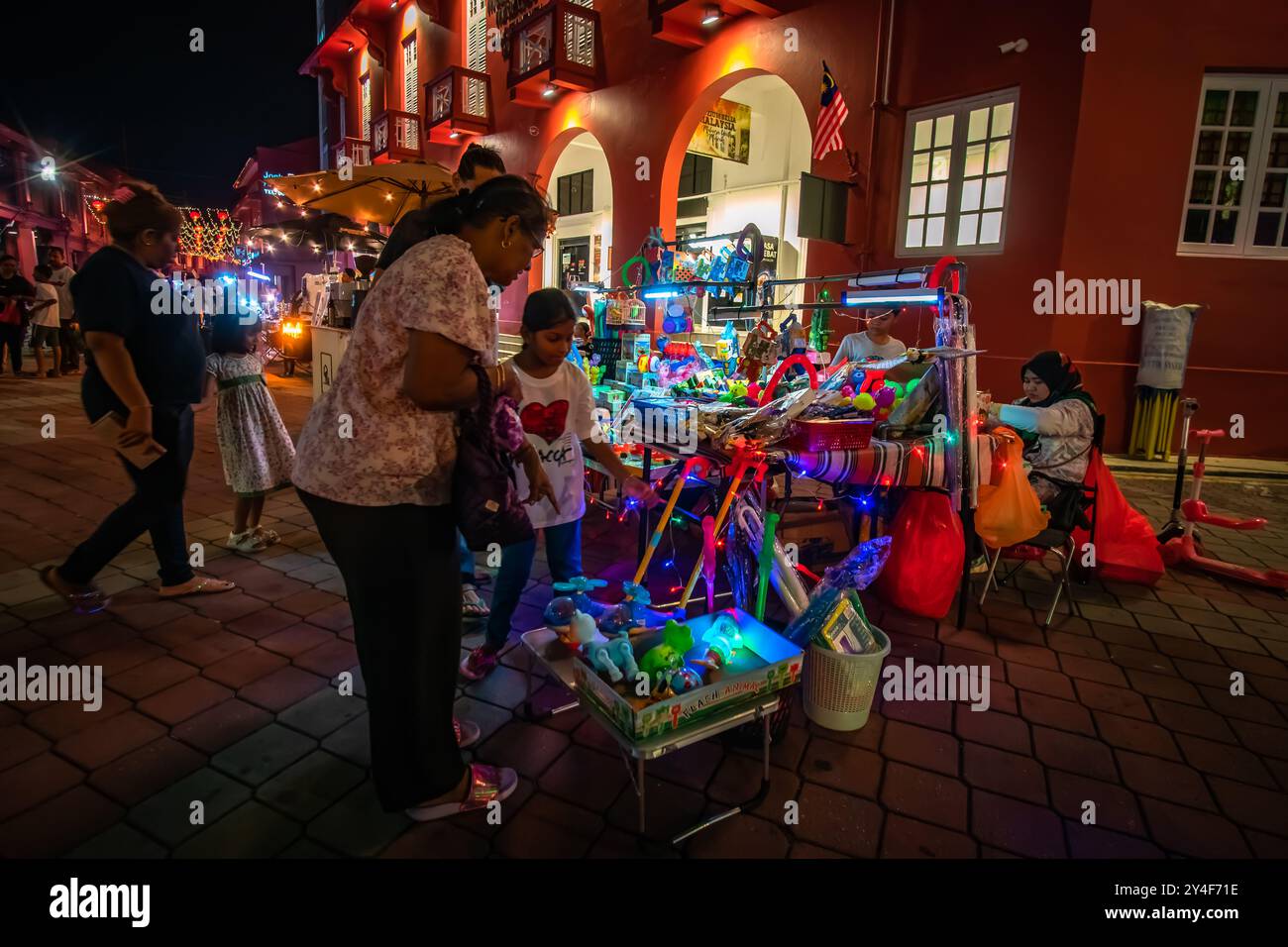 The Dutch Square (Red Square) of Melaka is located in Bandar Hilir and ...