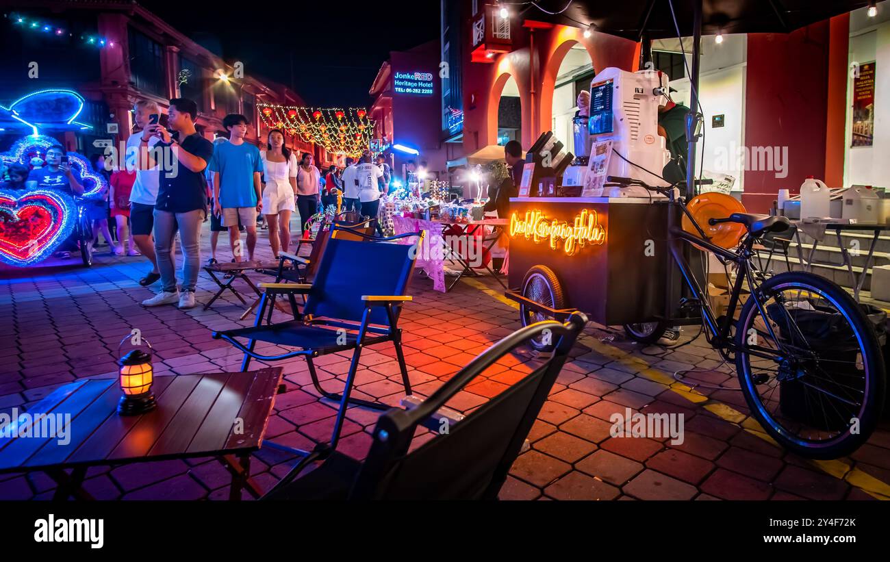 The Dutch Square (Red Square) of Melaka is located in Bandar Hilir and ...