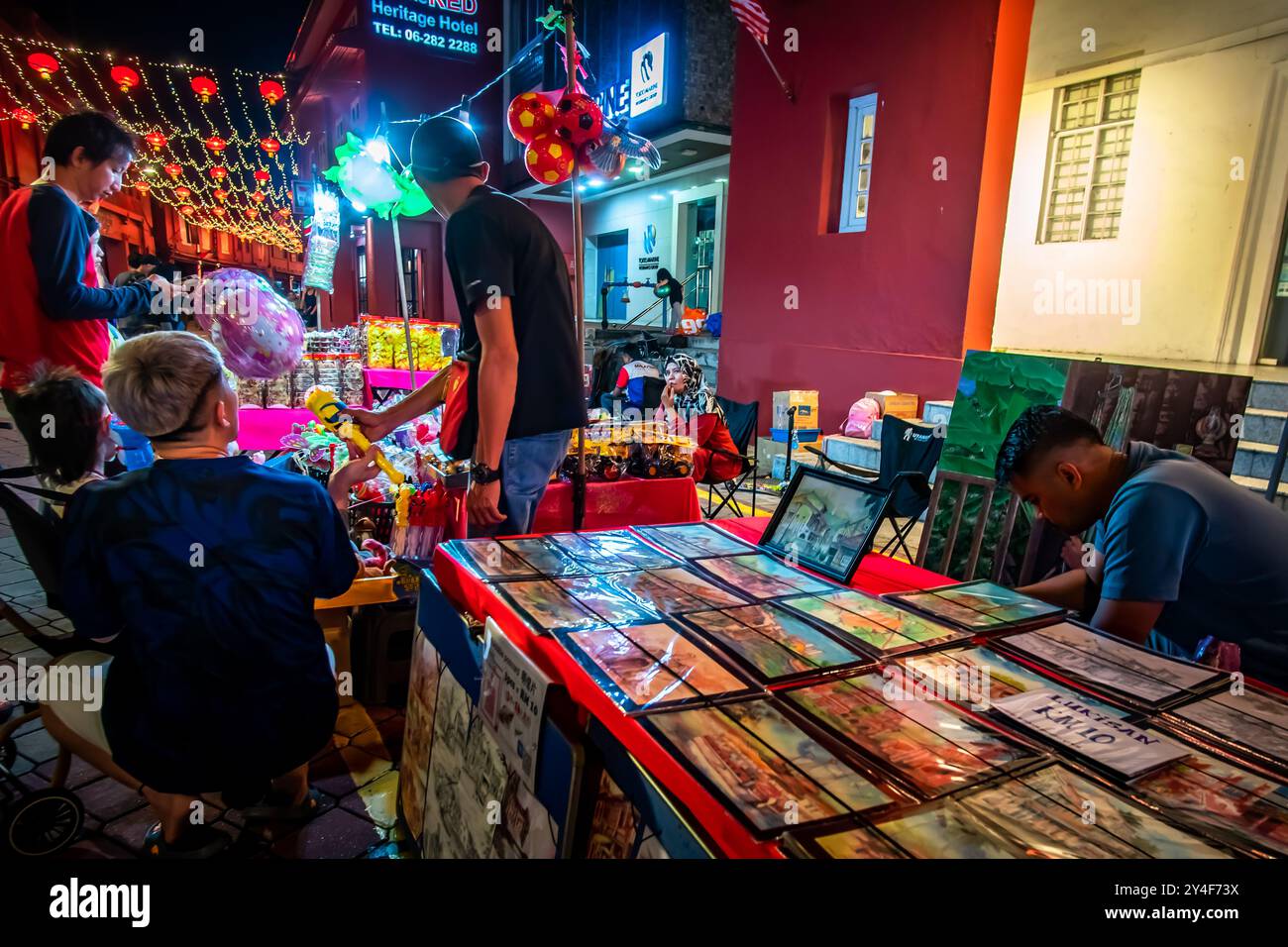 The Dutch Square (Red Square) of Melaka is located in Bandar Hilir and ...