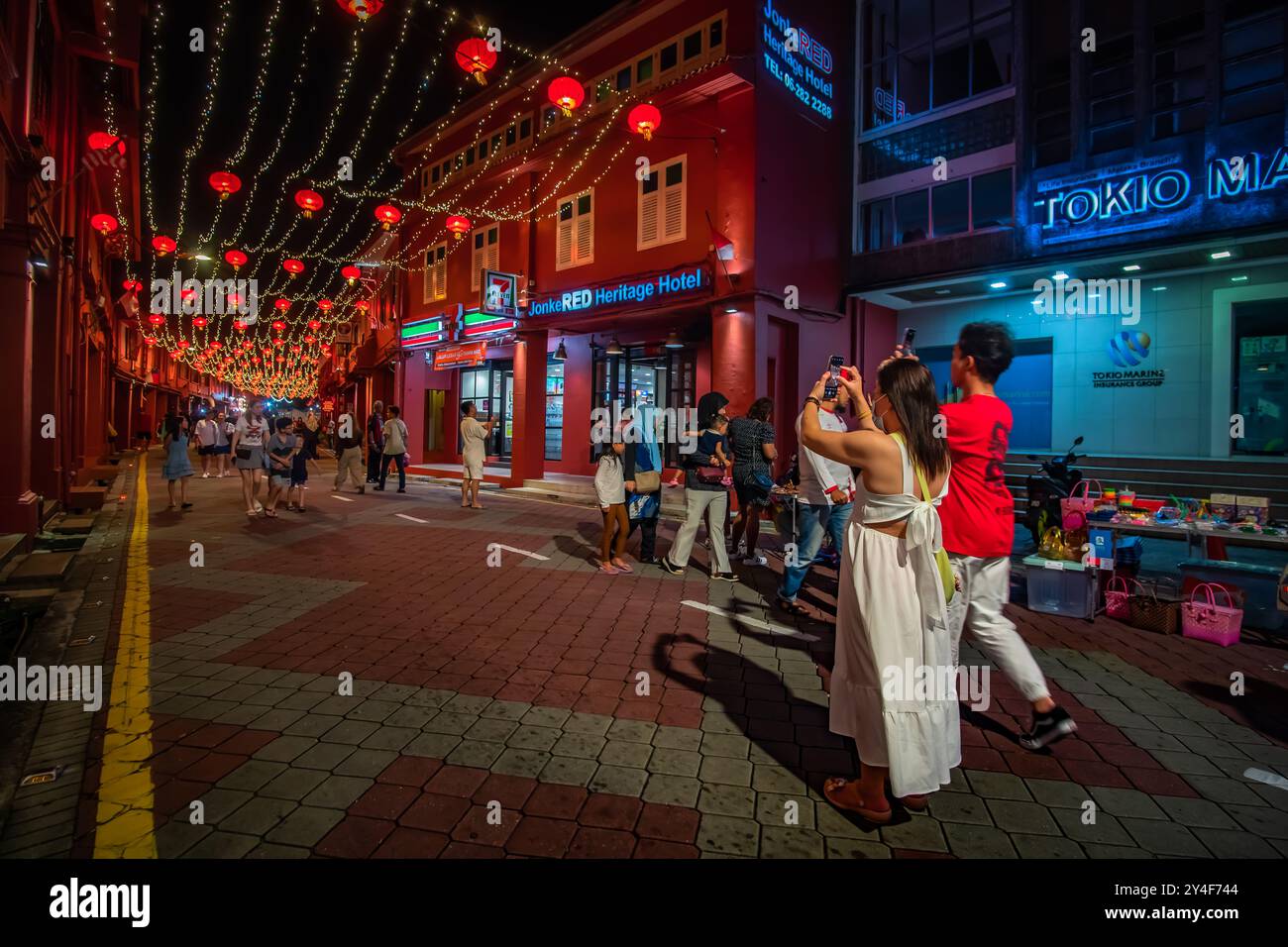The Dutch Square (Red Square) of Melaka is located in Bandar Hilir and ...