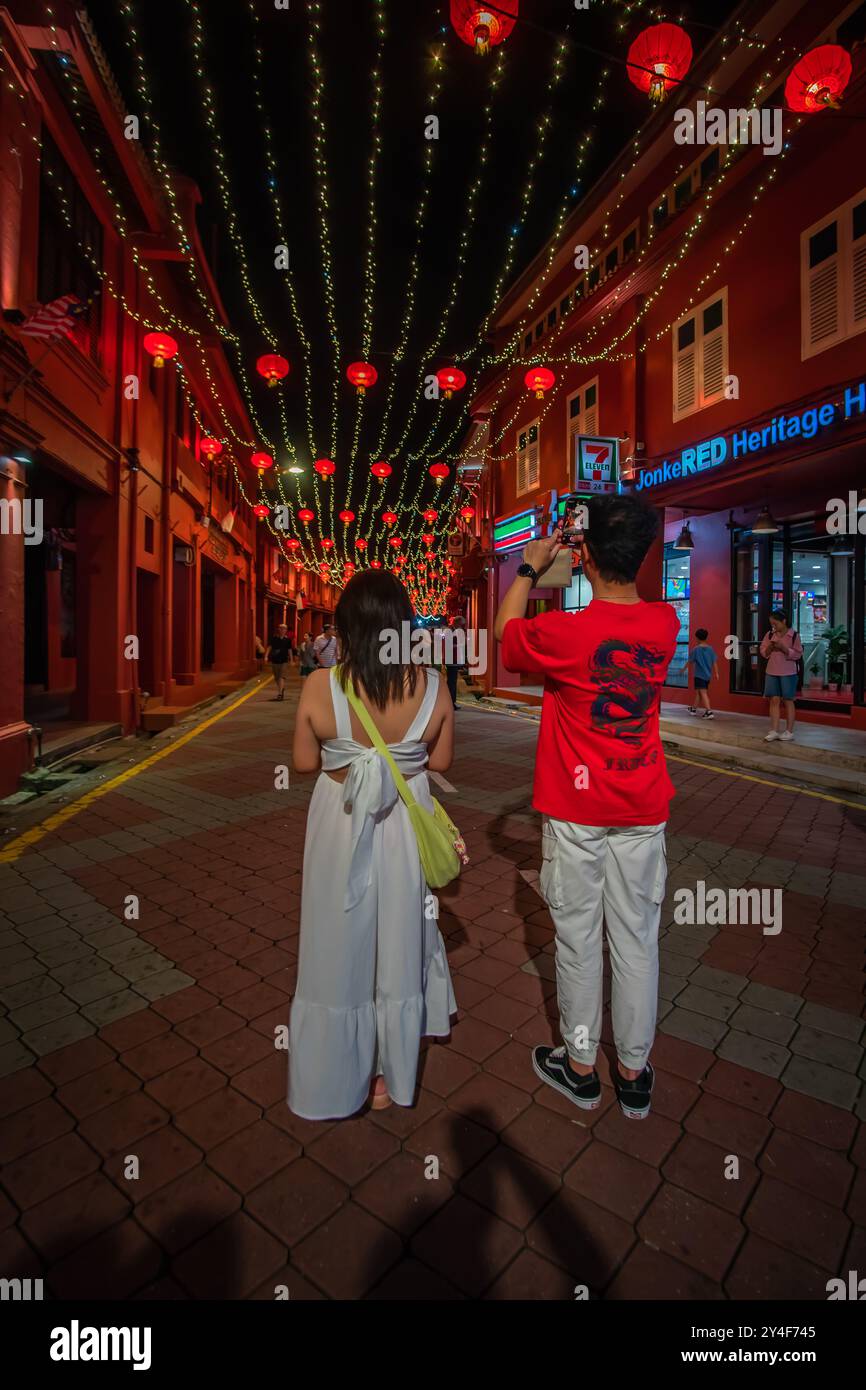 The Dutch Square (Red Square) of Melaka is located in Bandar Hilir and ...