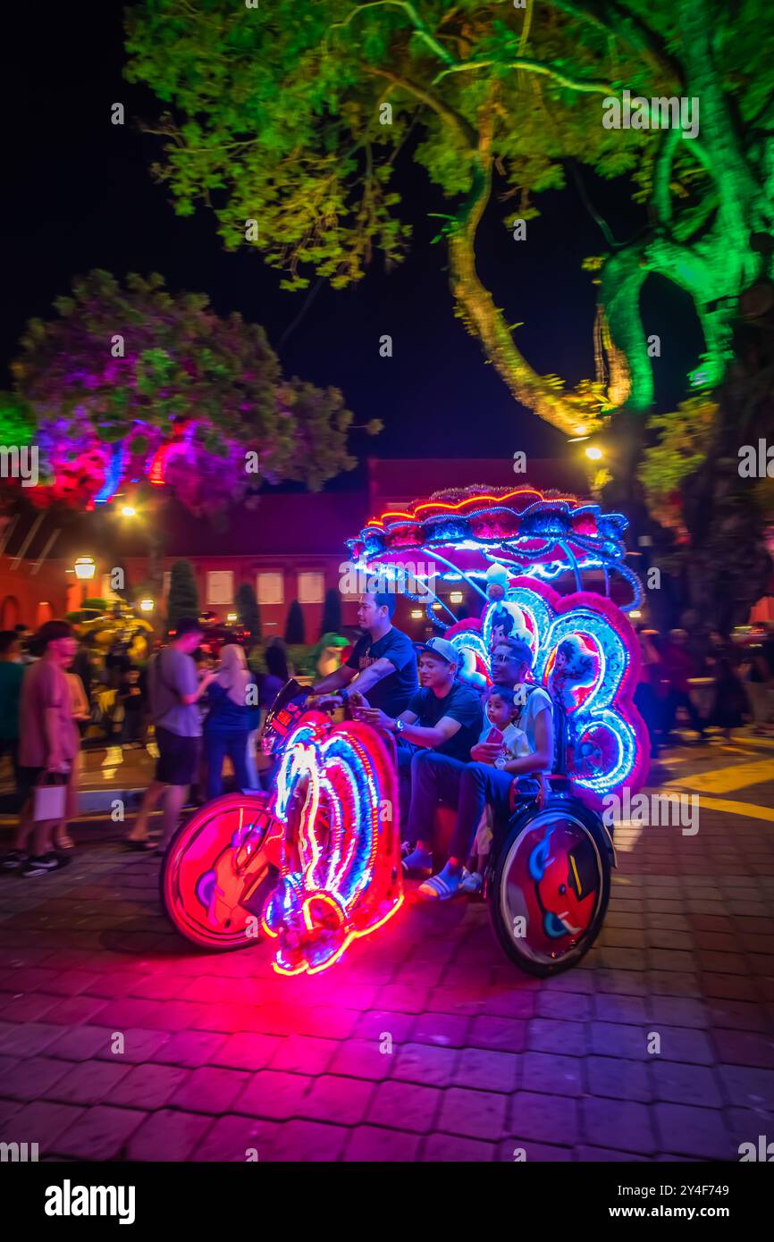 The Dutch Square (Red Square) of Melaka is located in Bandar Hilir and ...
