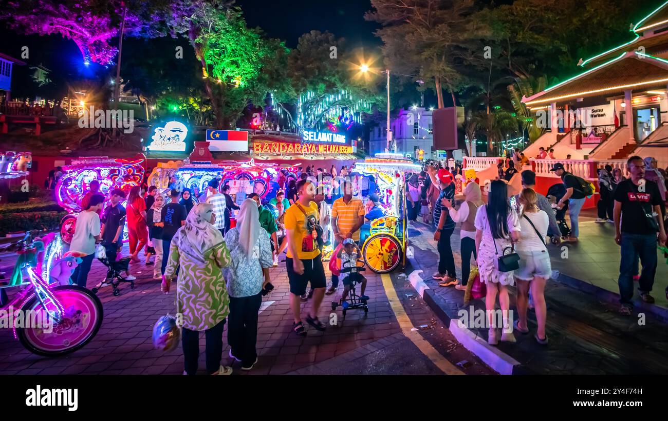 The Dutch Square (Red Square) of Melaka is located in Bandar Hilir and ...