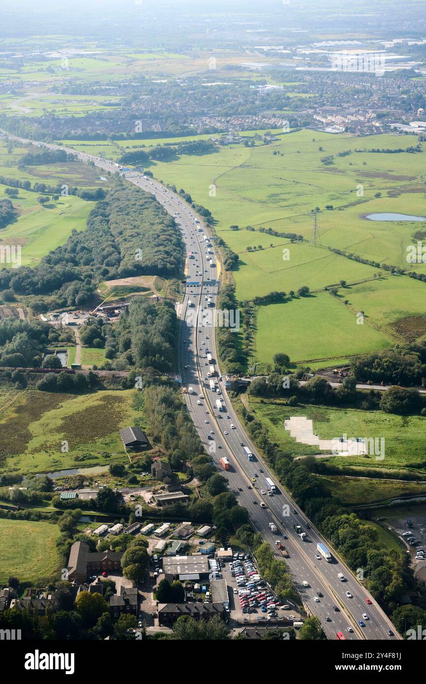 Rail network manchester hi-res stock photography and images - Alamy