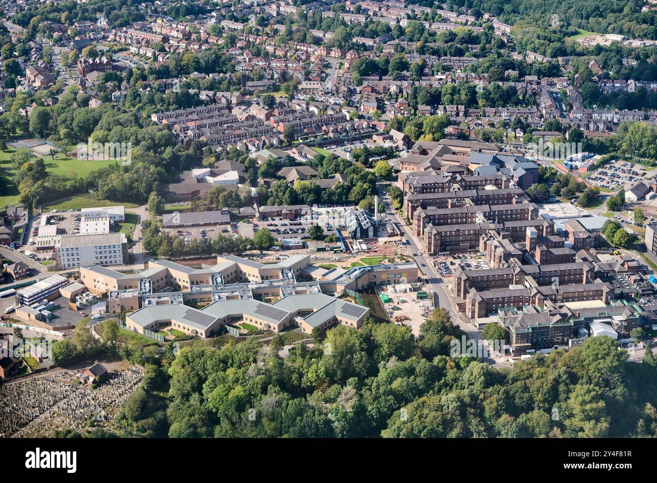 North Manchester General Hospital, Greater Manchester, north west ...