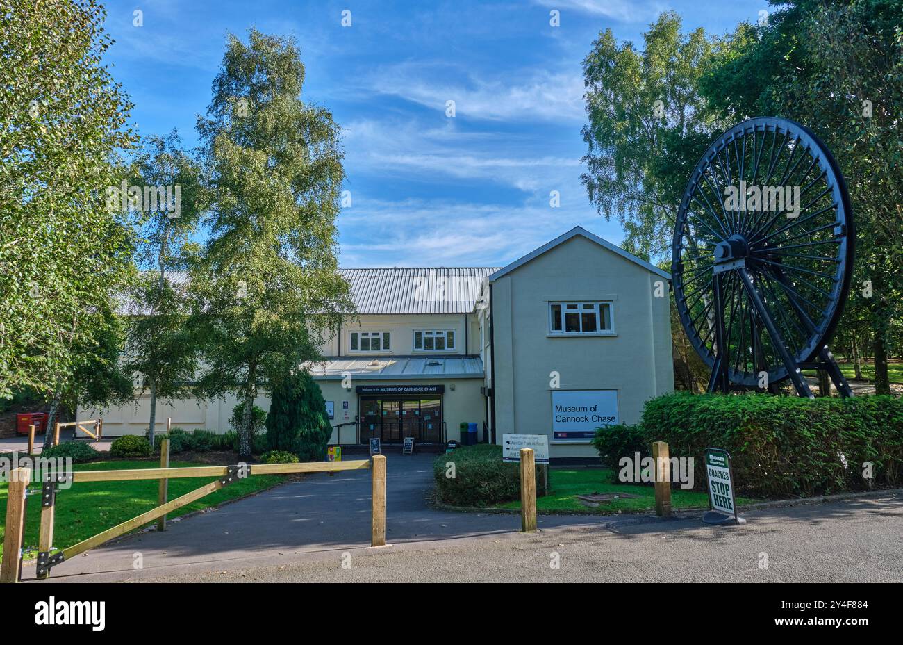 Cannock chase coal hi-res stock photography and images - Alamy