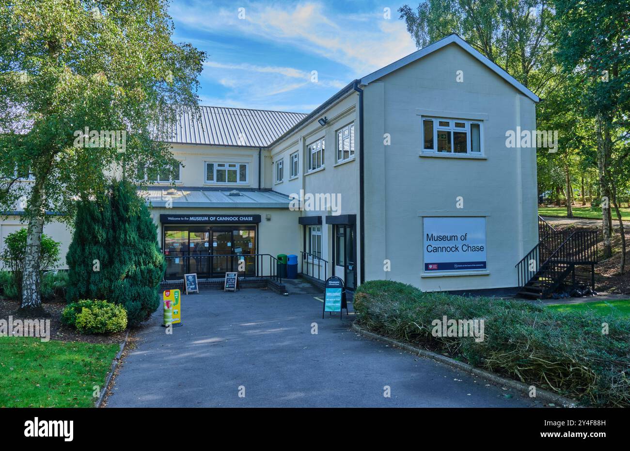Museum of Cannock Chase, Hednesford, Staffordshire Stock Photo - Alamy
