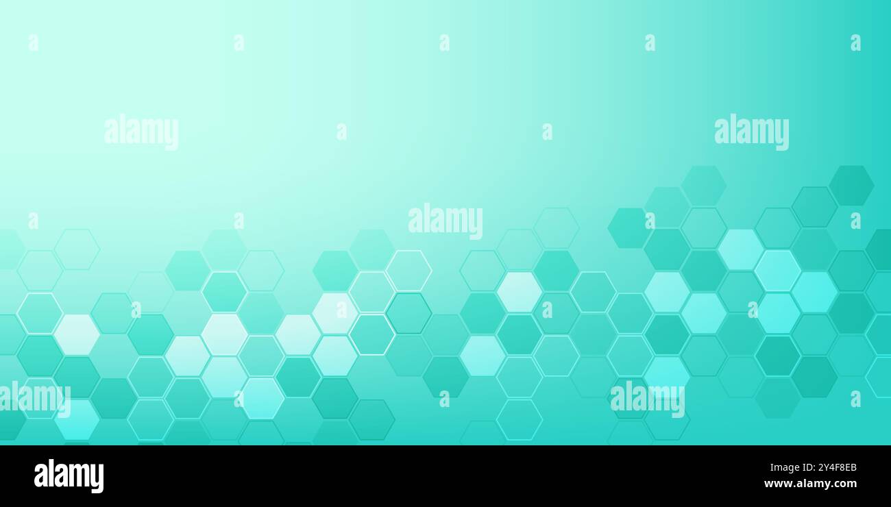 Structure molecule DNA, atom, neurons. Science concept amino acid ...