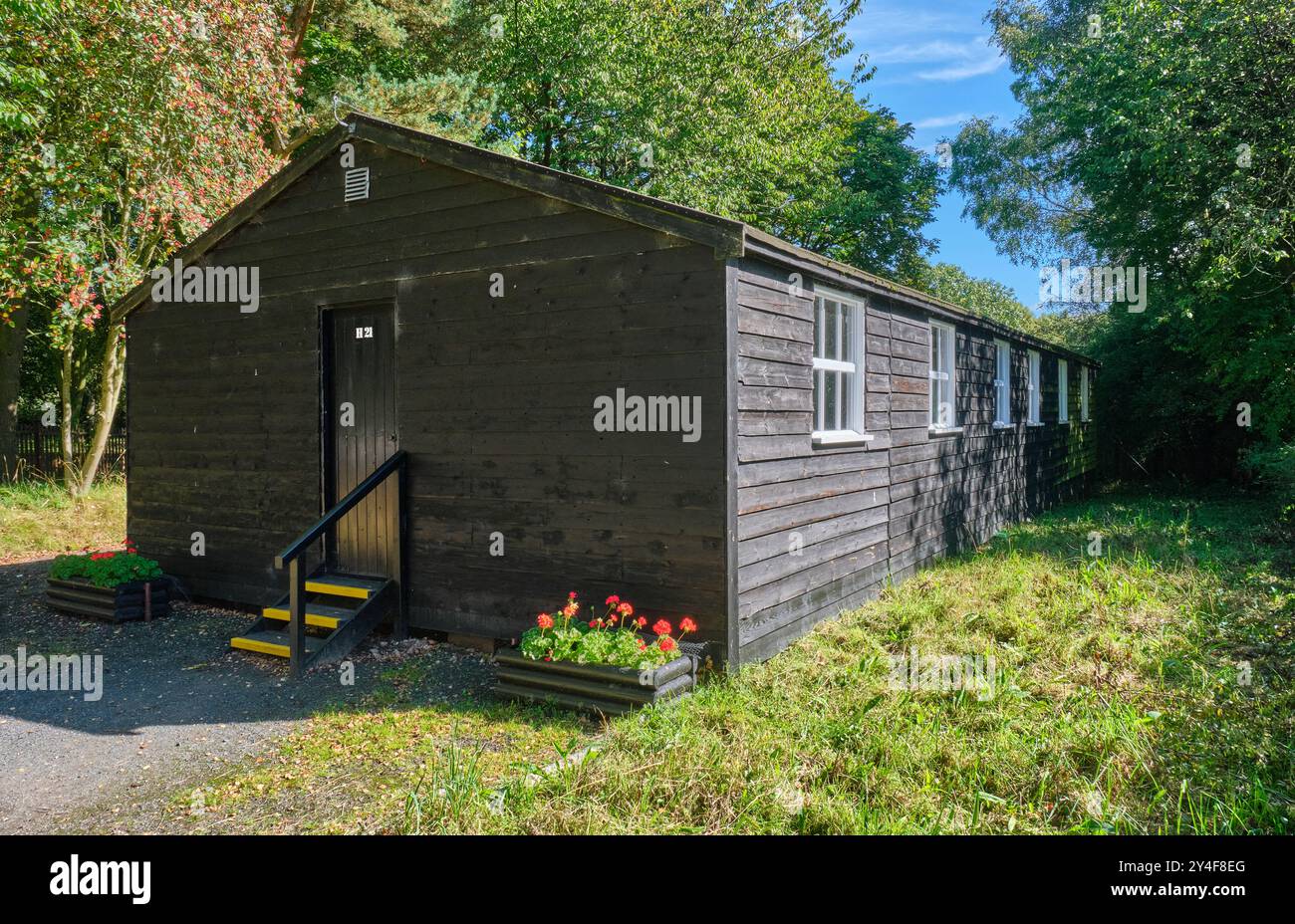 Hut 21, Marquis Drive Visitor Centre, Cannock Chase, Staffordshire ...