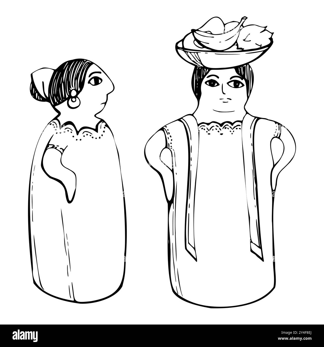 China Figurine Hand Stock Vector Images Alamy