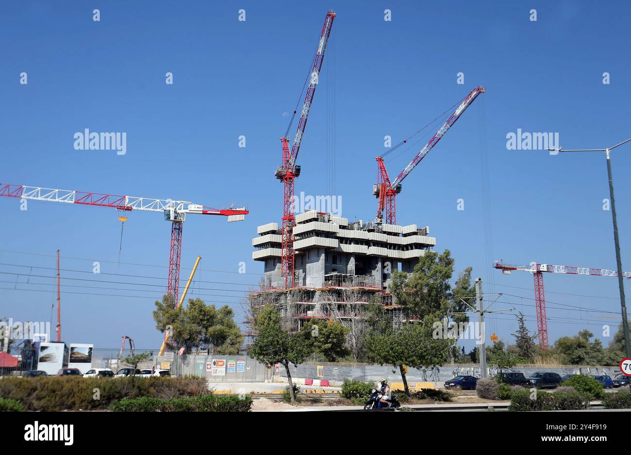 50 floors buildings hi-res stock photography and images - Alamy