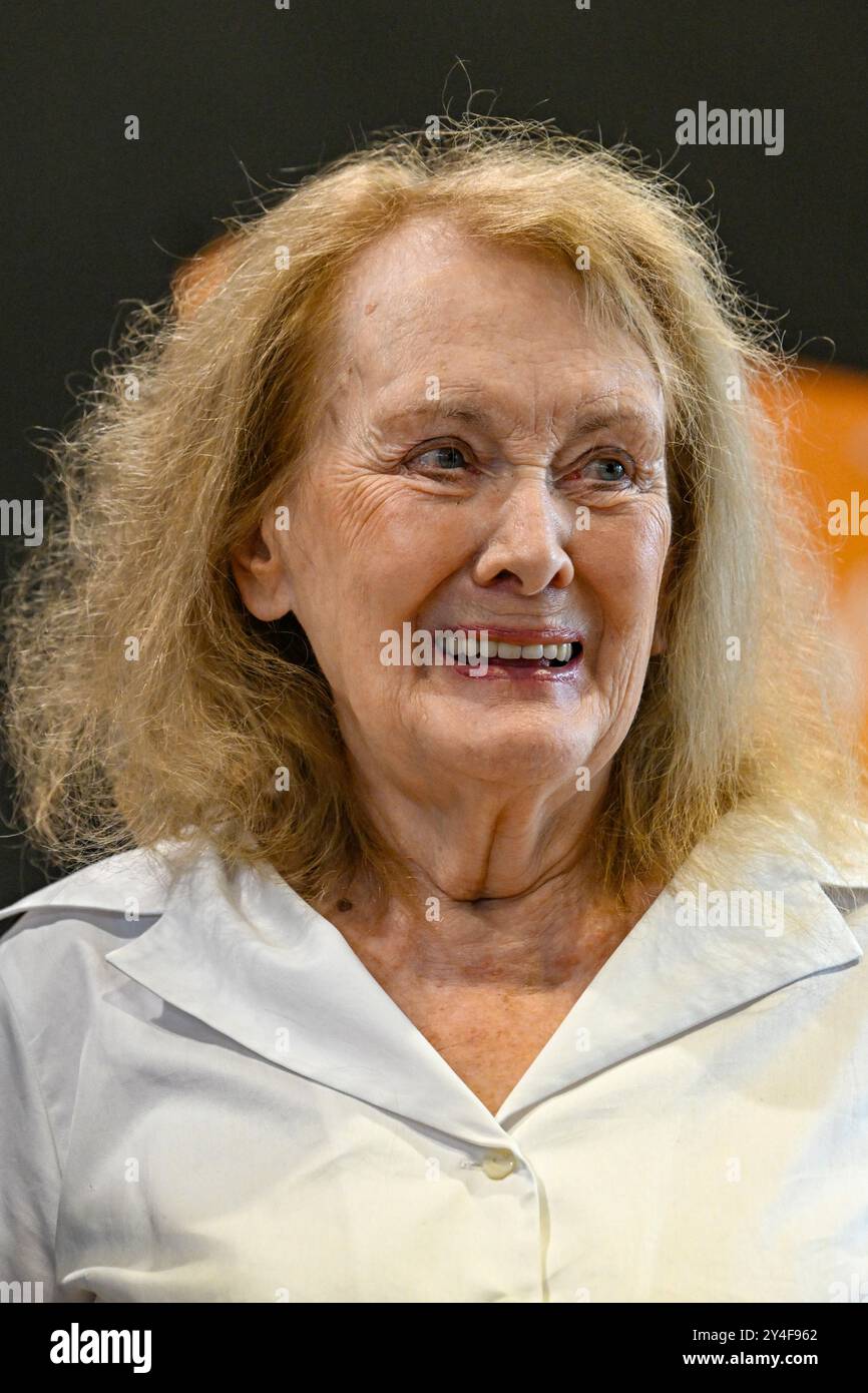 French writer Annie Ernaux, awarded the 2022 Nobel Prize in Literature ...
