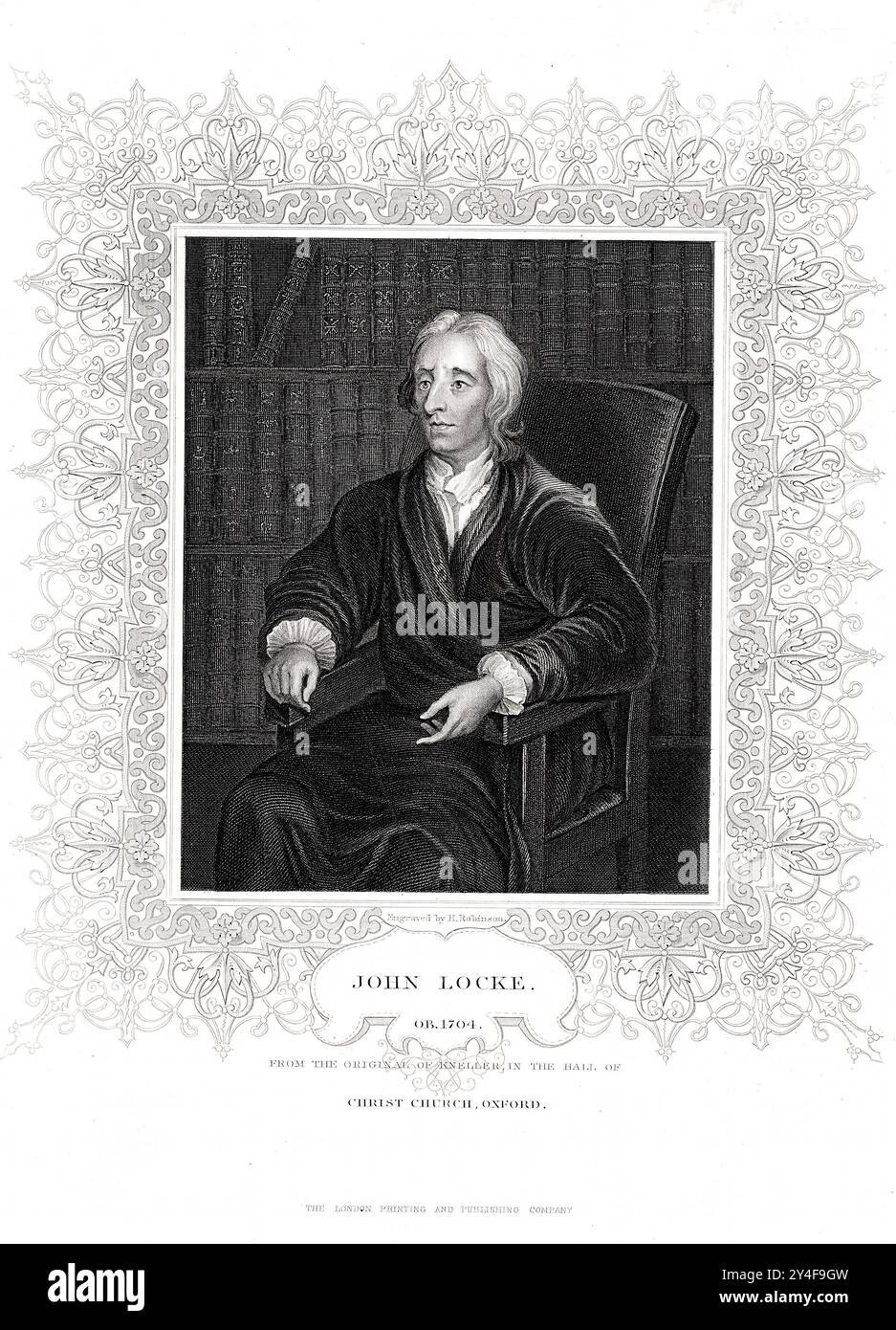 John locke Cut Out Stock Images & Pictures - Alamy
