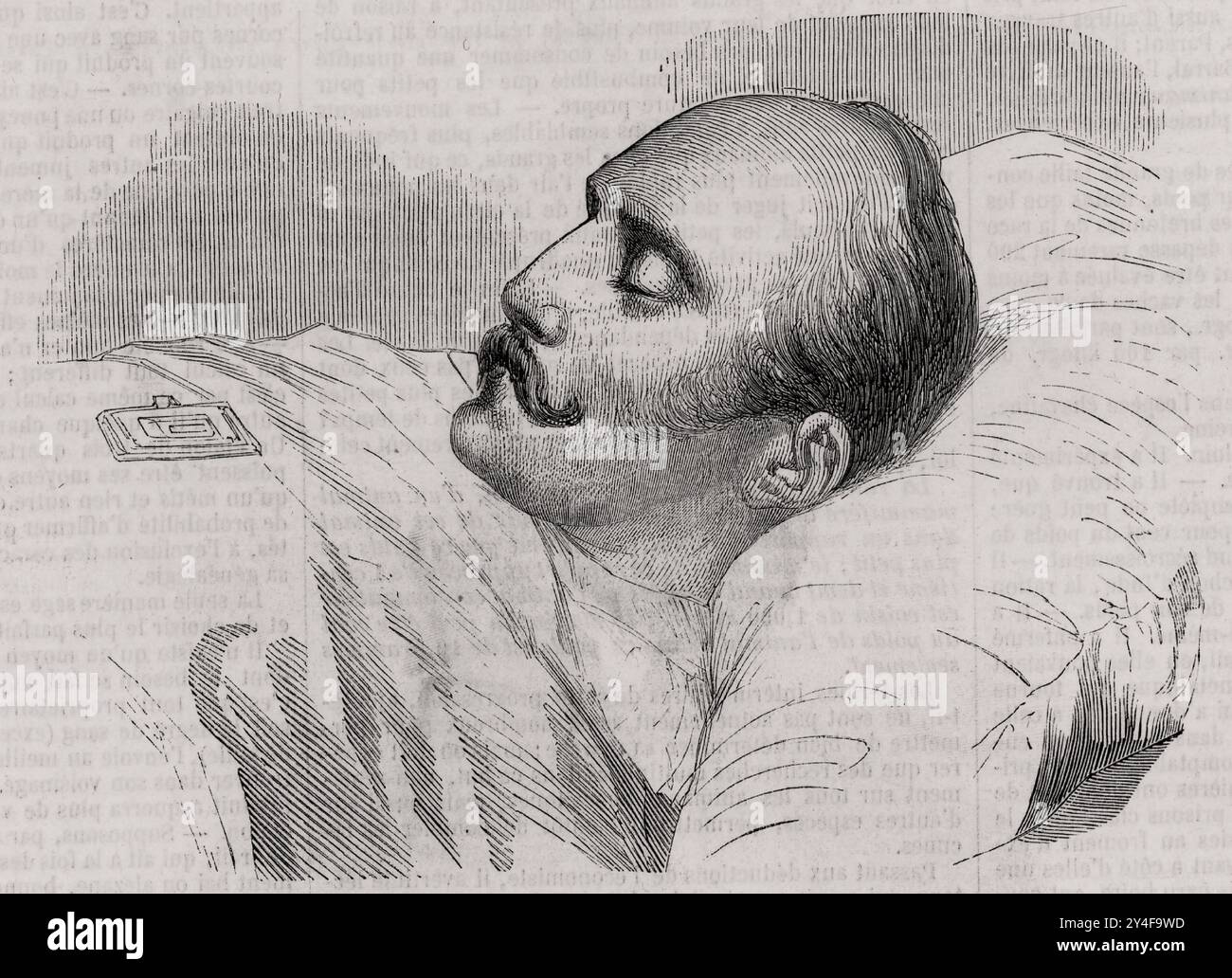Nicholas I (1796-1855 ) - Engraving Portrait Stock Photo - Alamy