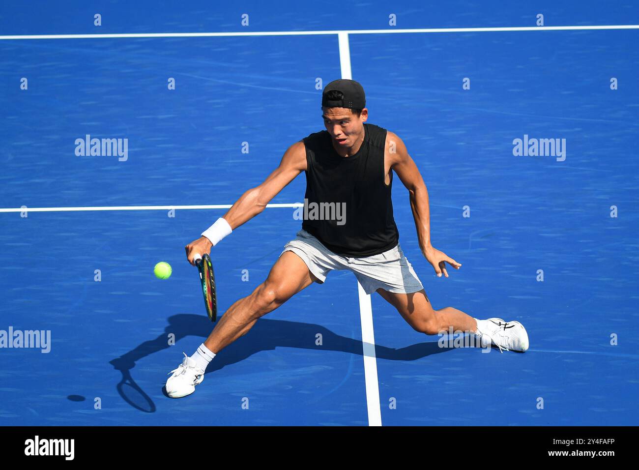 Chengdu, China. 18 September, 2024. Li TU of Australia during the Day 2 ...