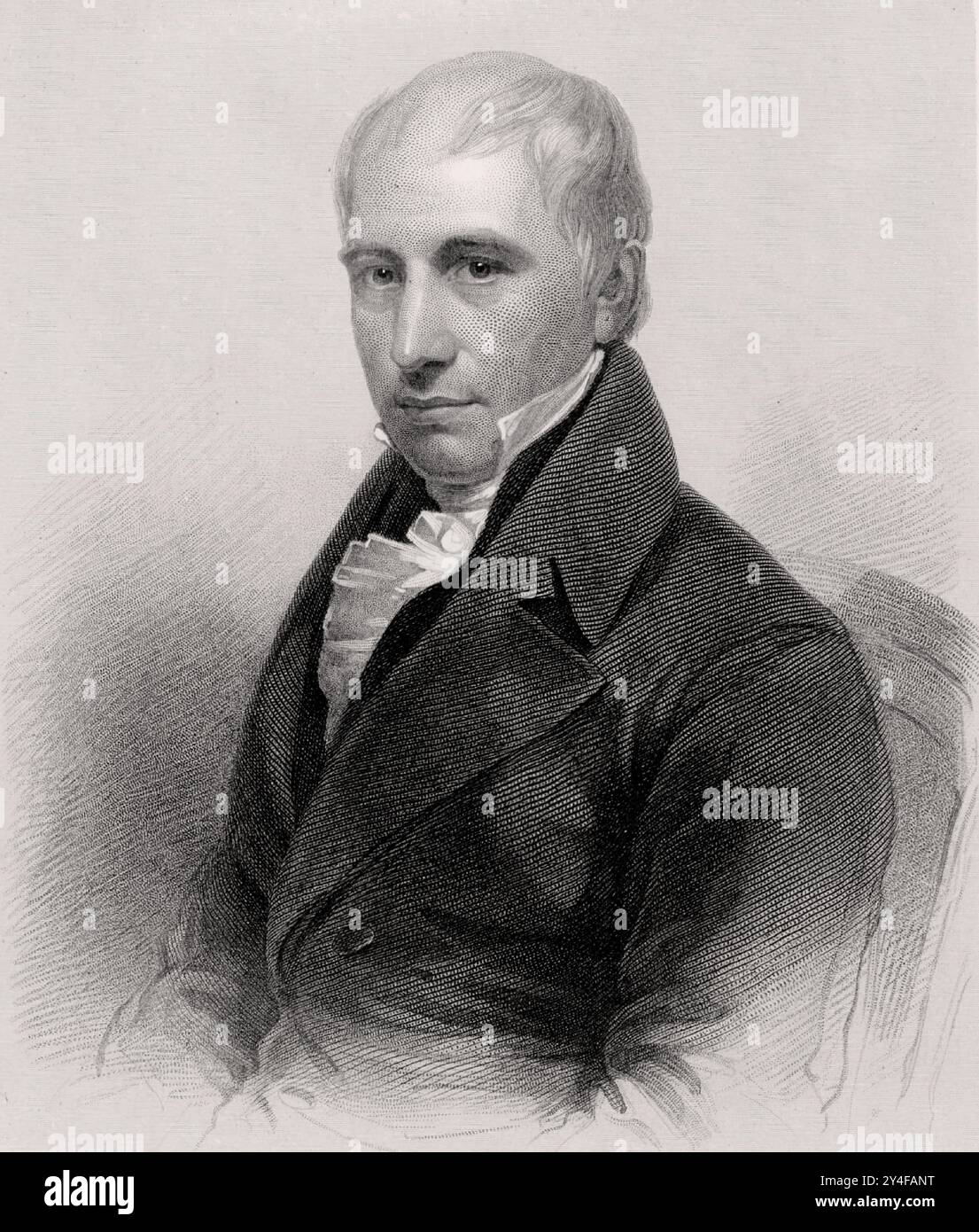 Thomas Thomson (1773-1852) - Engraving Portrait Stock Photo - Alamy