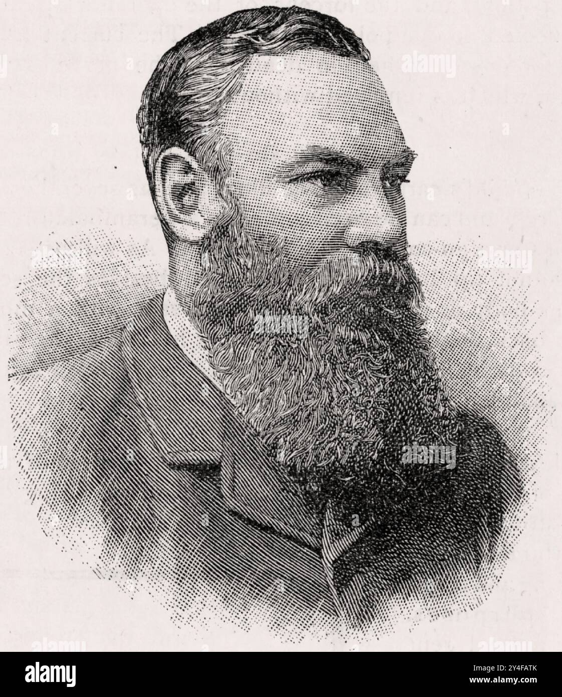 William Gilbert - Engraving Portrait Stock Photo - Alamy