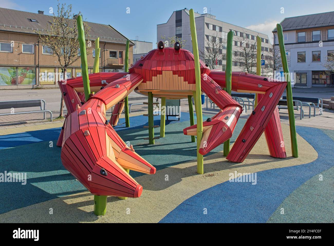 Crab climbing frame hi-res stock photography and images - Alamy