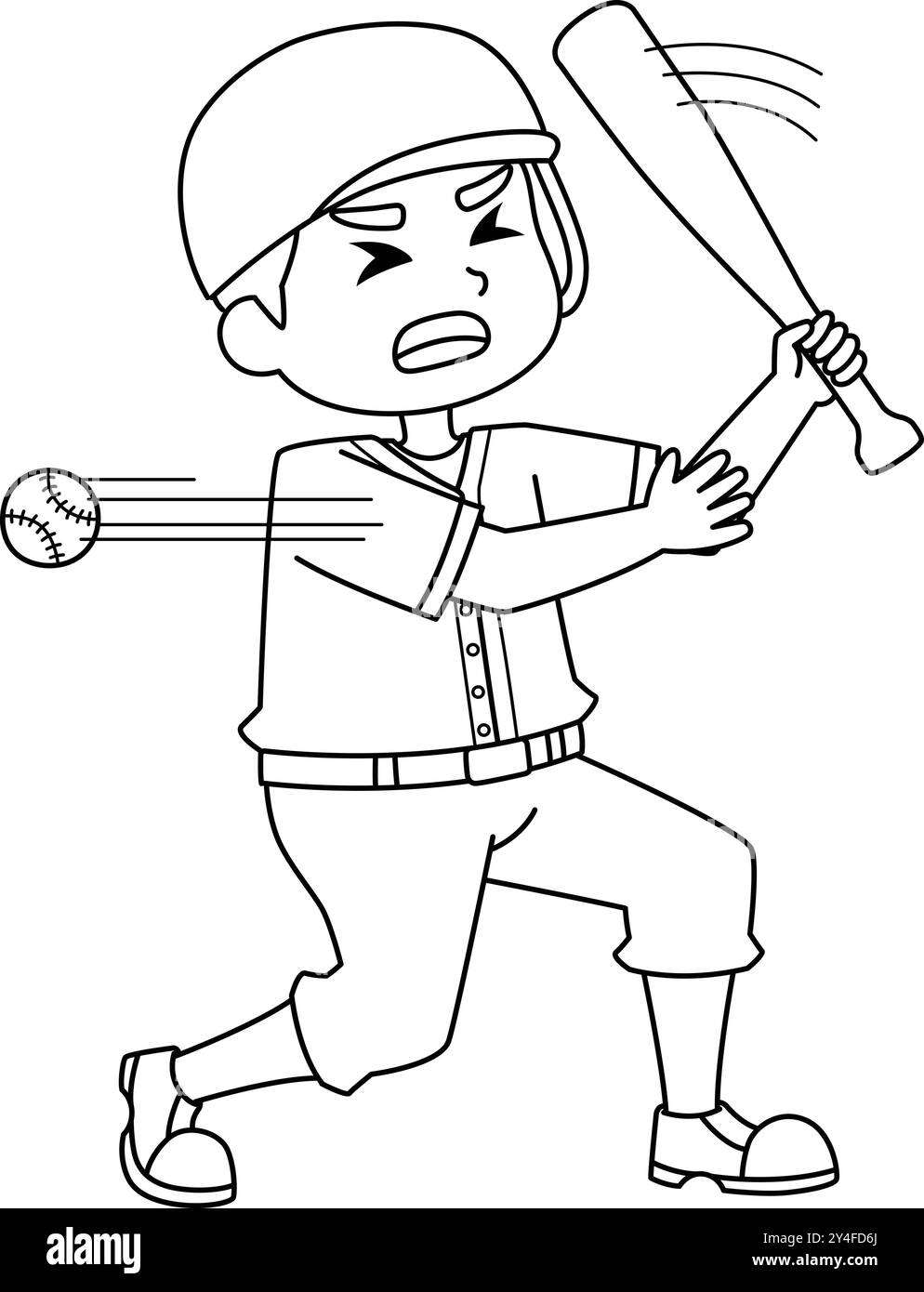 Kids strike out baseball hi-res stock photography and images - Alamy