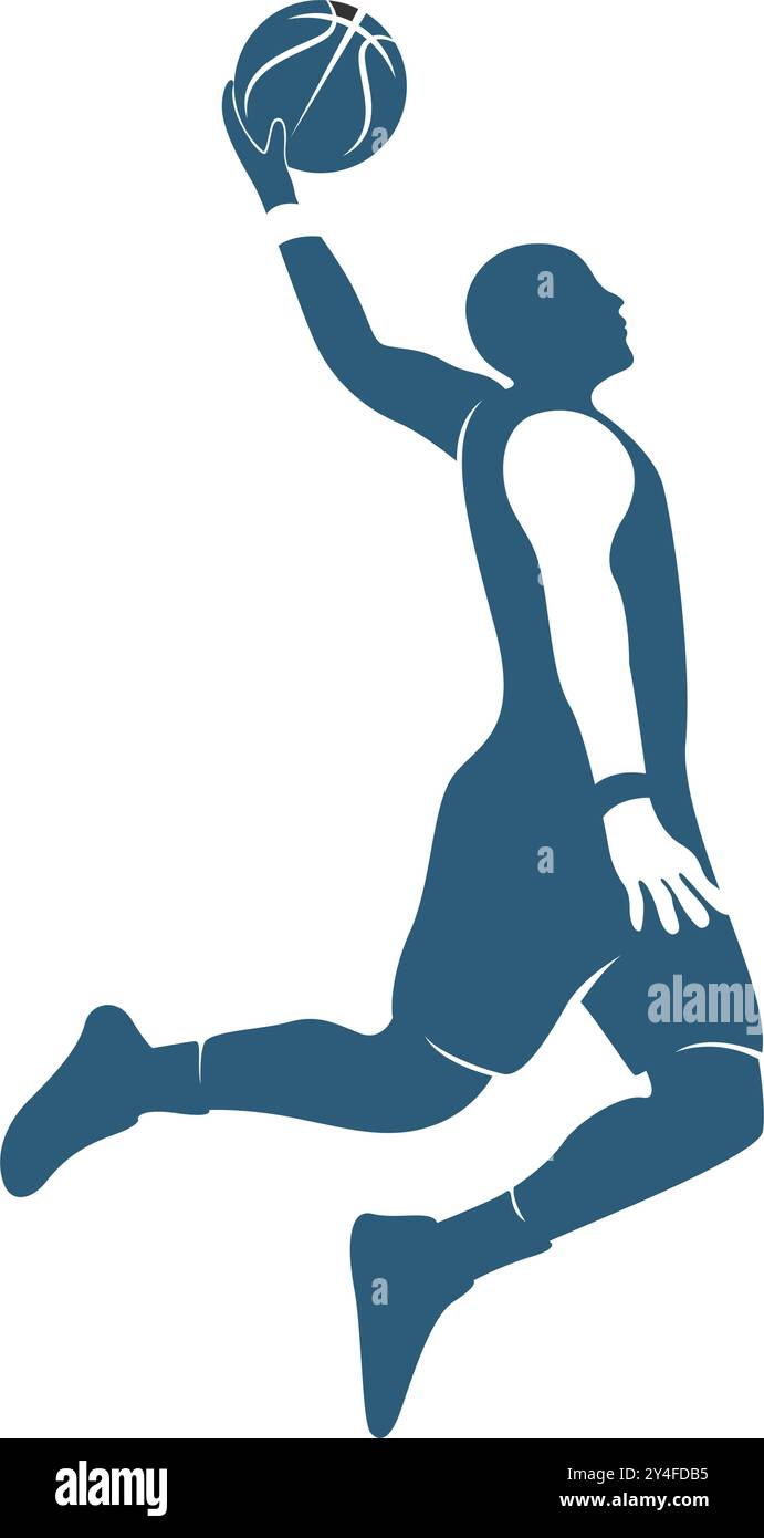 Basketball icon logo design template Stock Vector Image & Art - Alamy