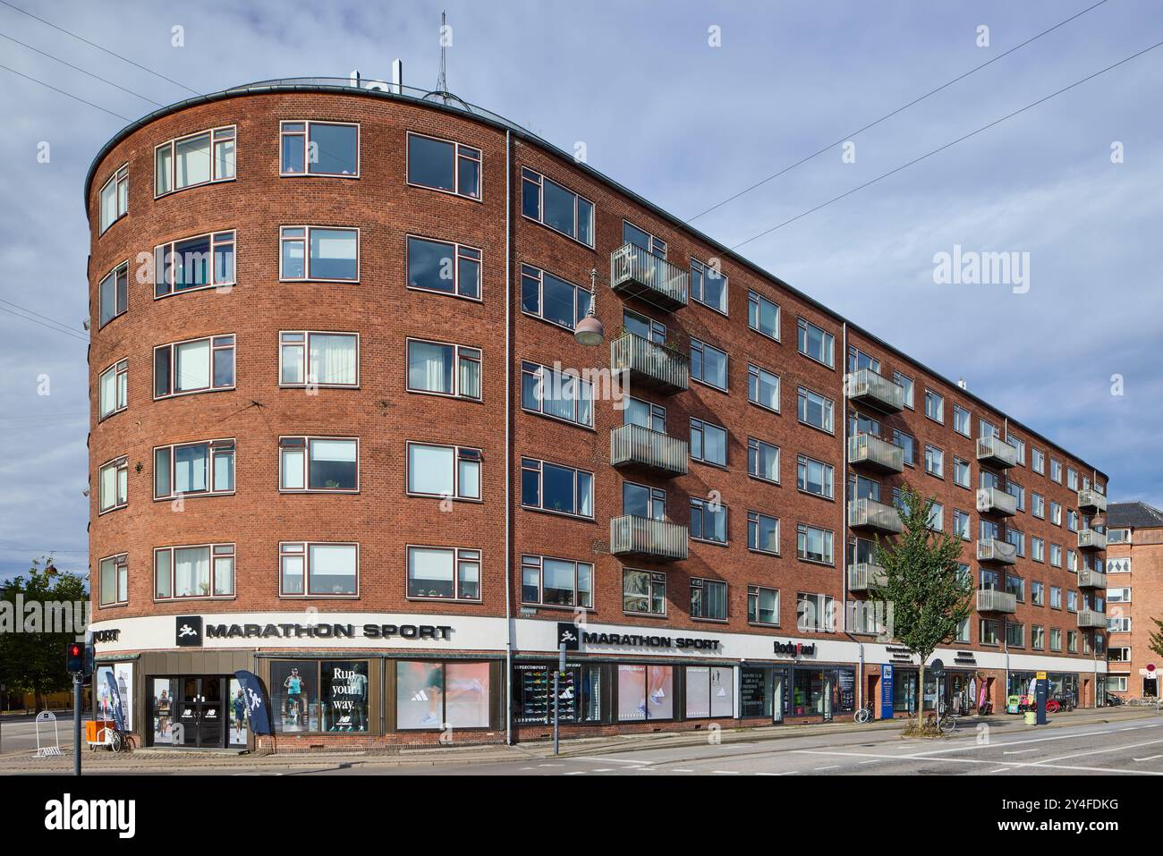 Strygejernet (The Flatiron), designed by C.F. Møller and Kay Fisker ...