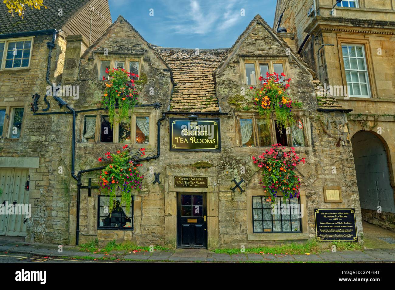 The bridge tea rooms hi-res stock photography and images - Alamy