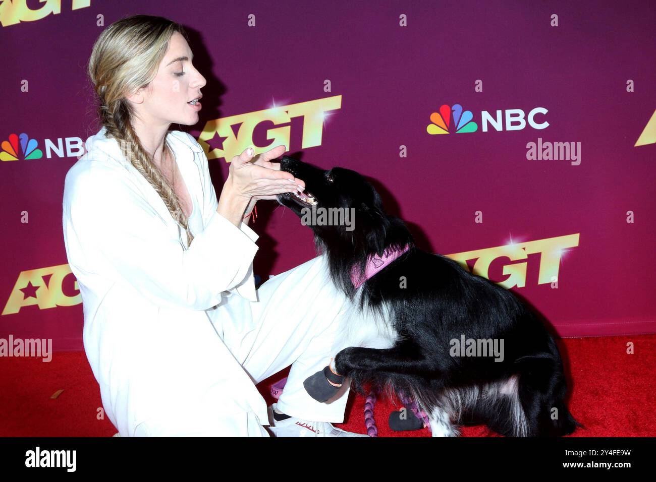 Ca. 17th Sep, 2024. Roni Sagi, Rhythm at arrivals for AMERICA'S GOT ...