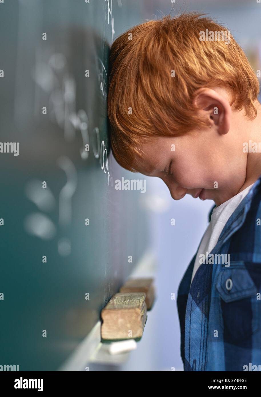 Classroom crying hi-res stock photography and images - Alamy