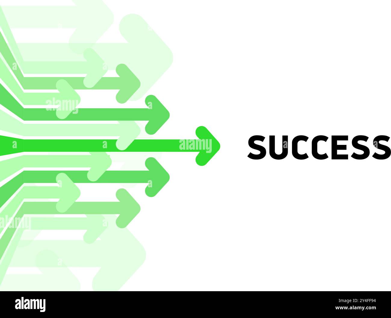 Abstract financial background with arrows Concept decrease. Vector illustration Stock Vector ...