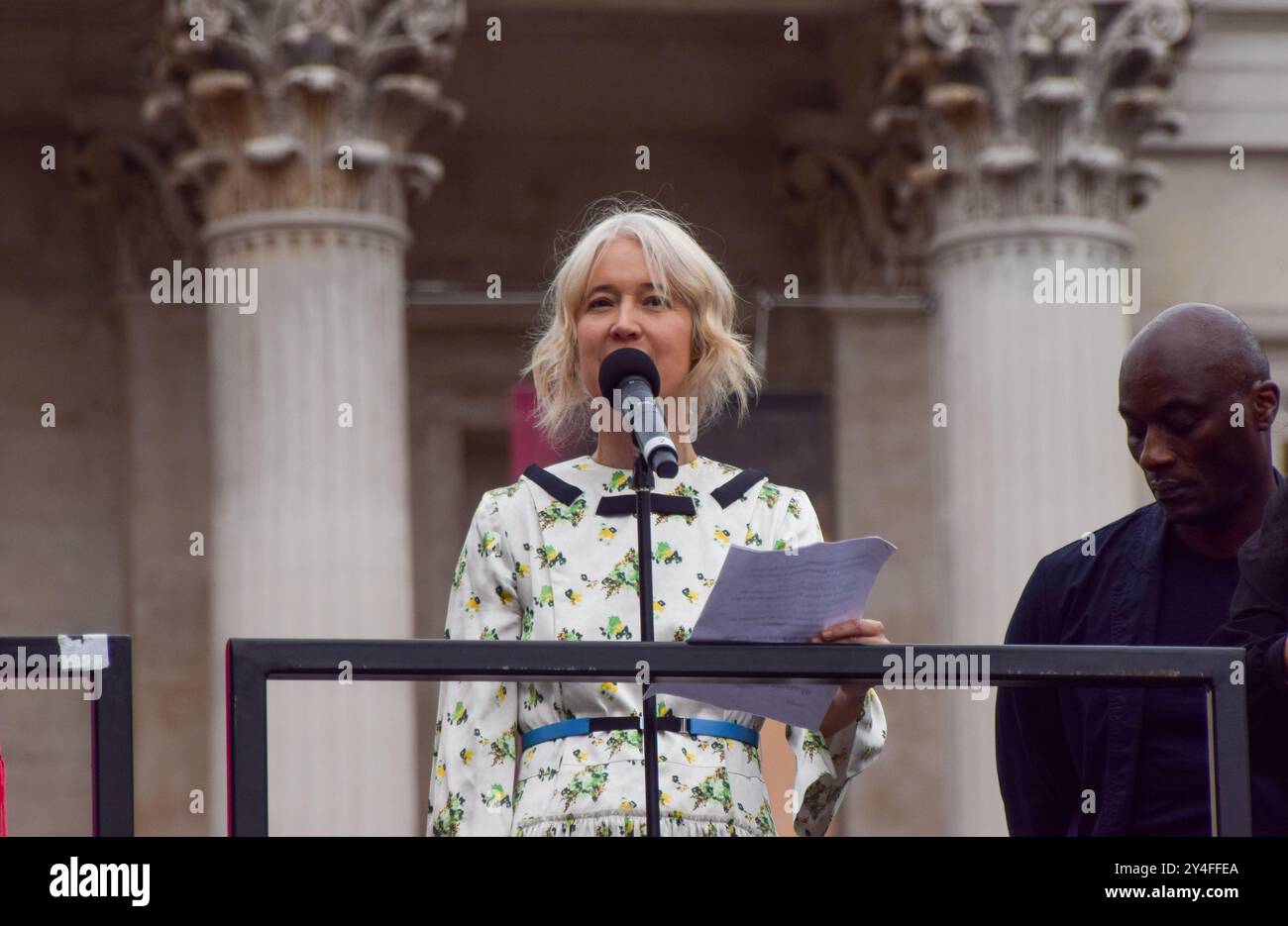 London, UK. 18th September 2024. Justine Simons, Deputy Mayor for ...