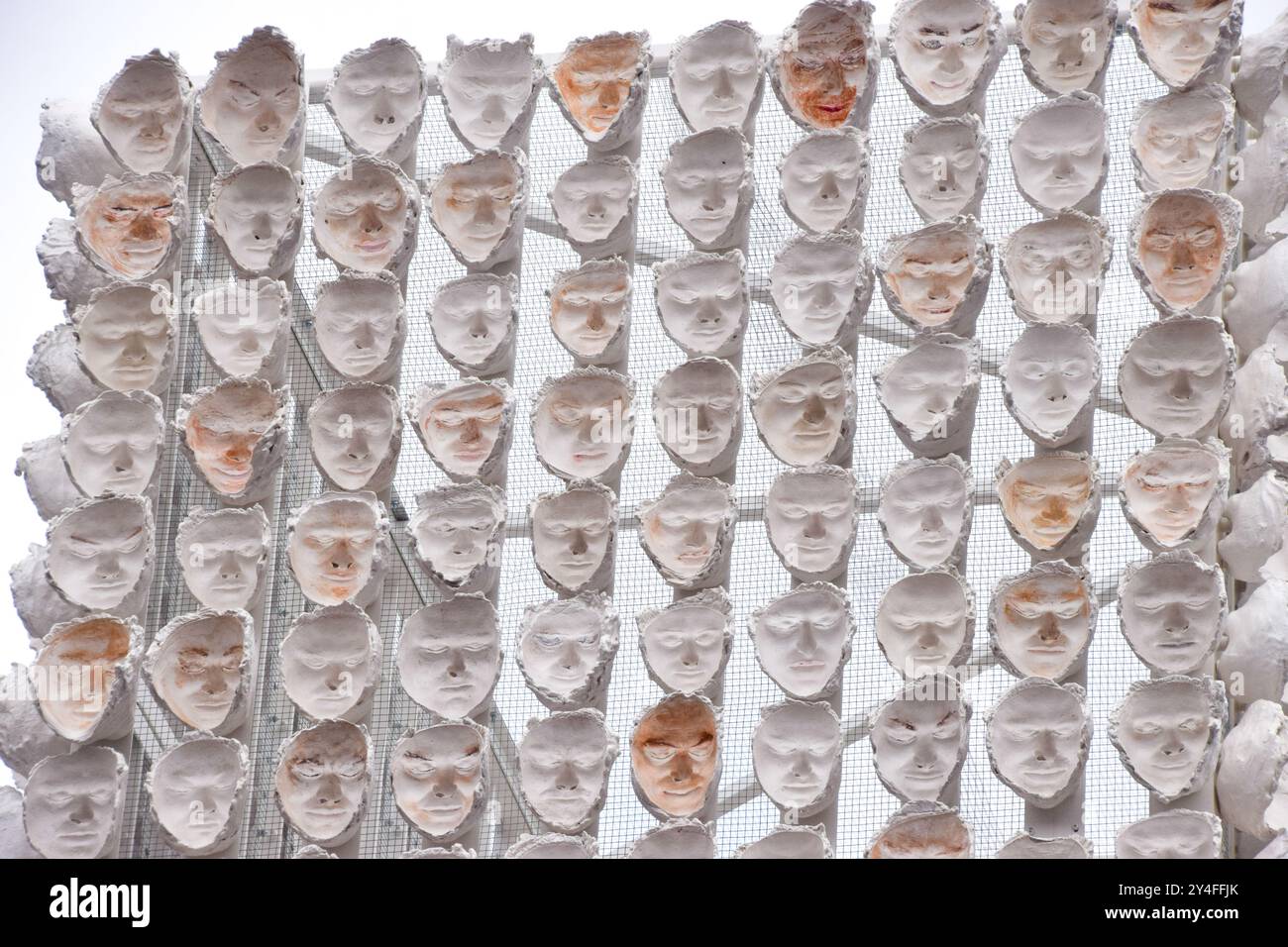 London, UK. 18th September 2024. The new Fourth Plinth sculpture by ...