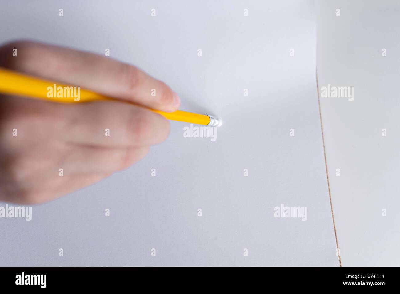 Pencil corrections hi-res stock photography and images - Alamy