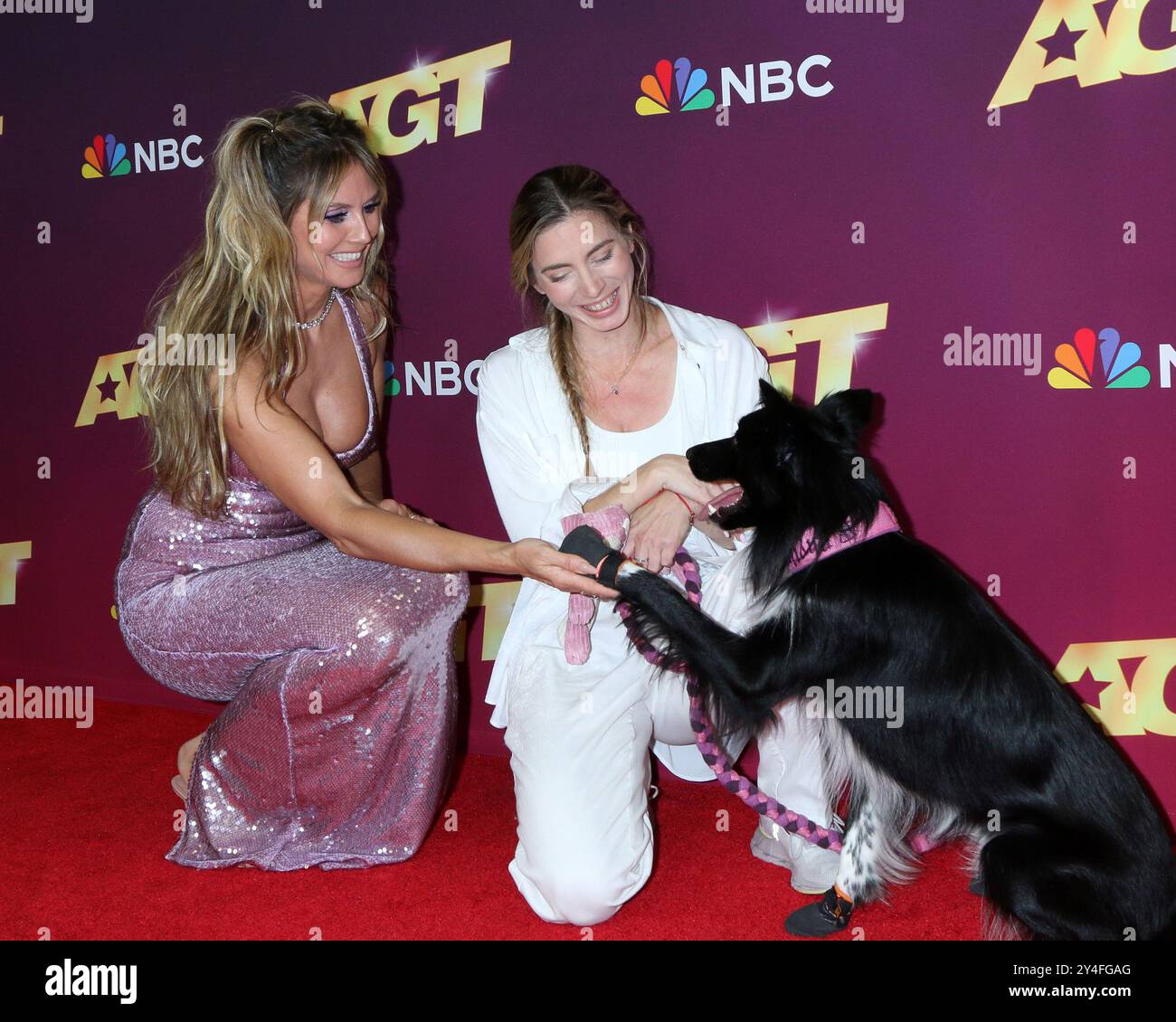 Pasadena, USA. 17th Sep, 2024. LOS ANGELES - SEP 17: Heidi Klum, Roni ...
