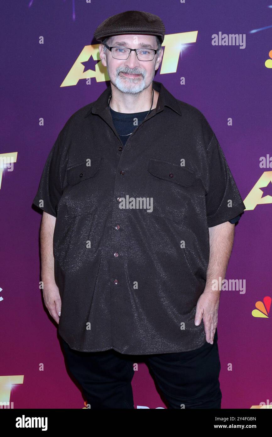 LOS ANGELES - SEP 17: Richard Goodall at the America's Got Talent Final ...