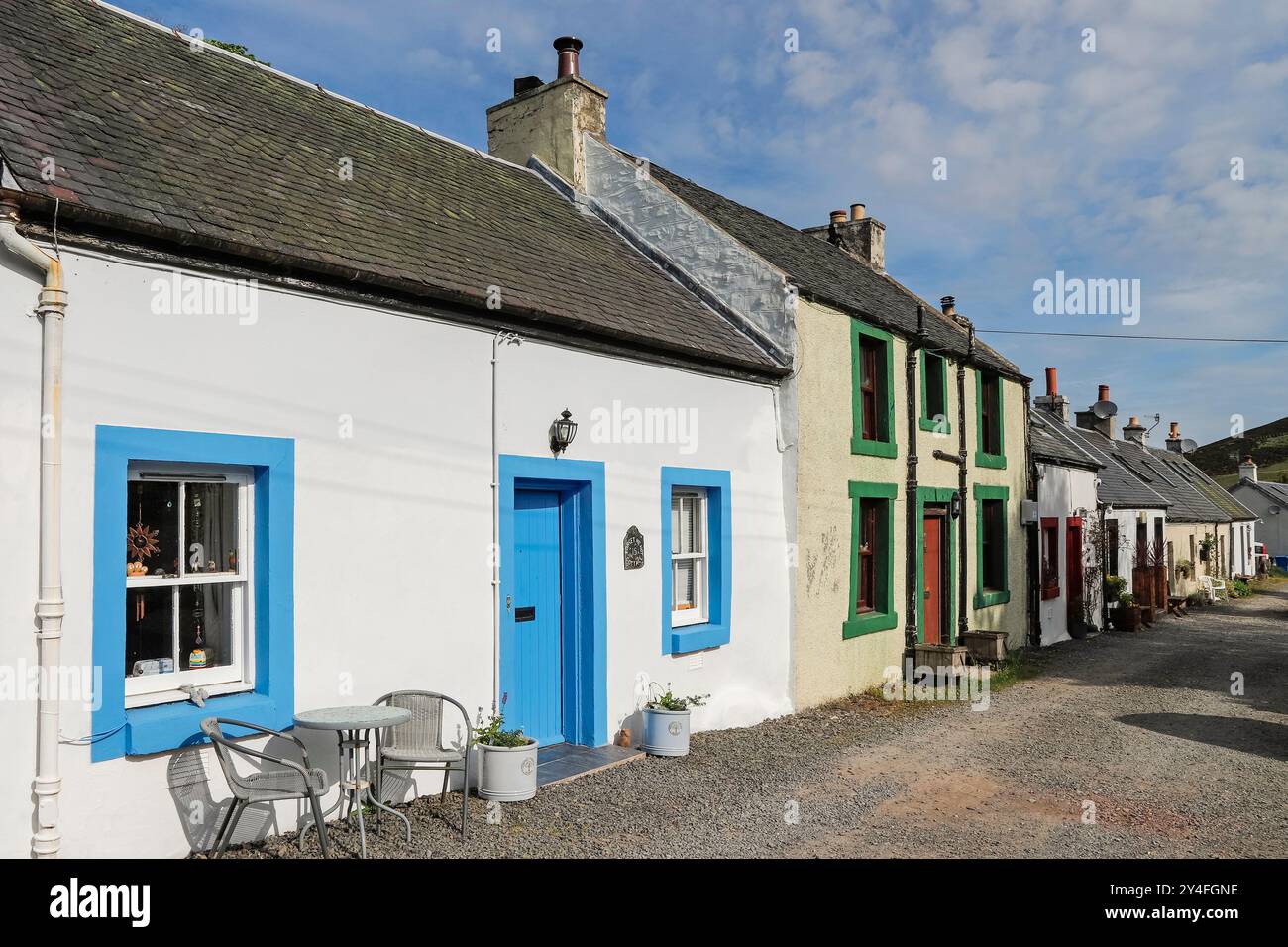 Village of symington hi-res stock photography and images - Alamy