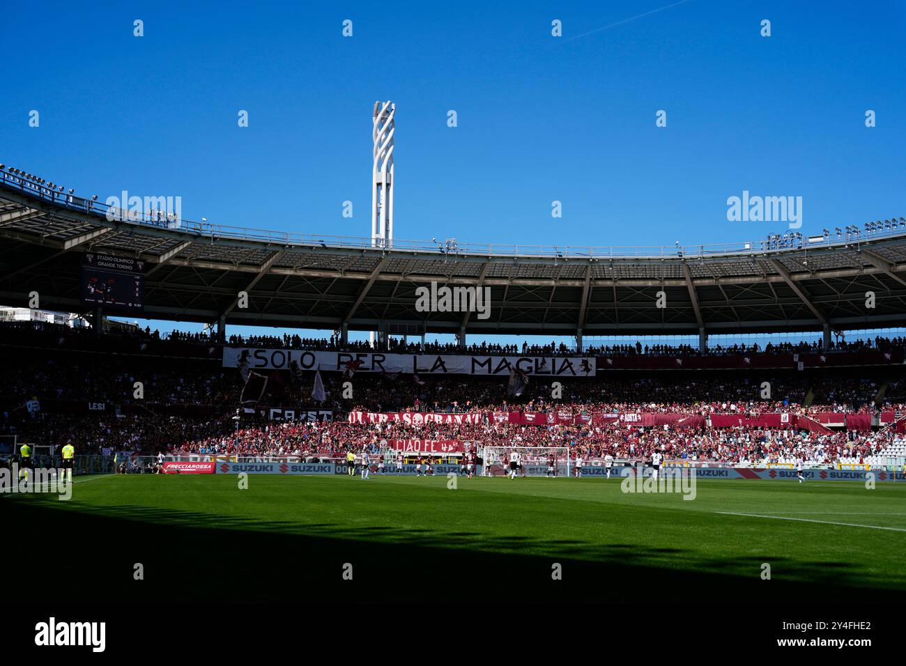 Stadio olimpico stadium view hi-res stock photography and images - Alamy