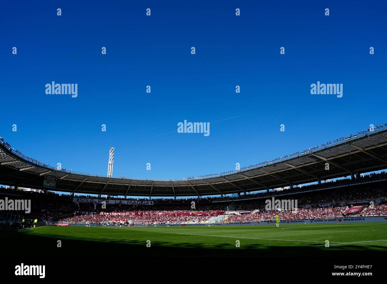 Stadio olimpico stadium view hi-res stock photography and images - Alamy