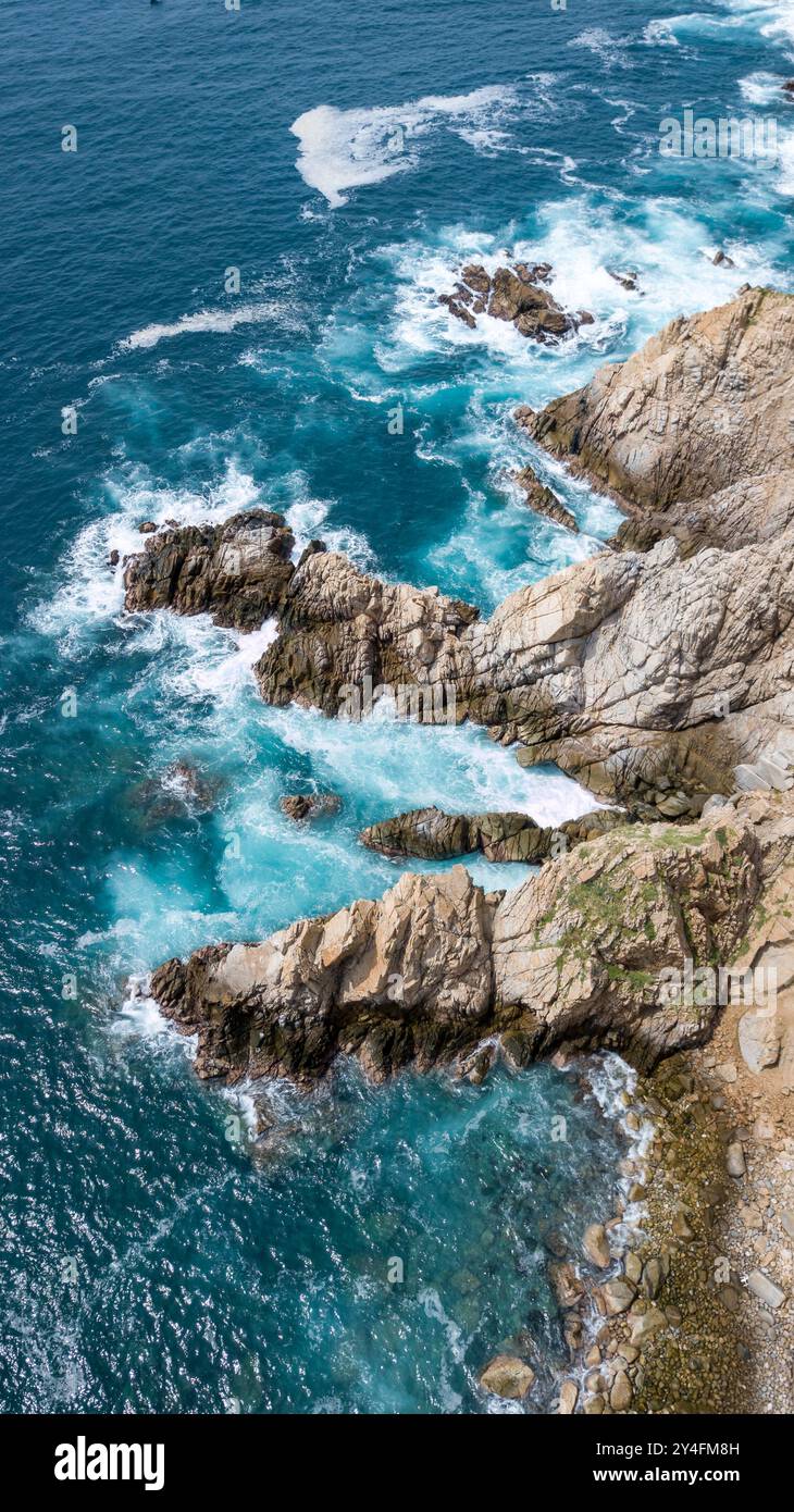 Aerial view empty santa cruz hi-res stock photography and images - Alamy