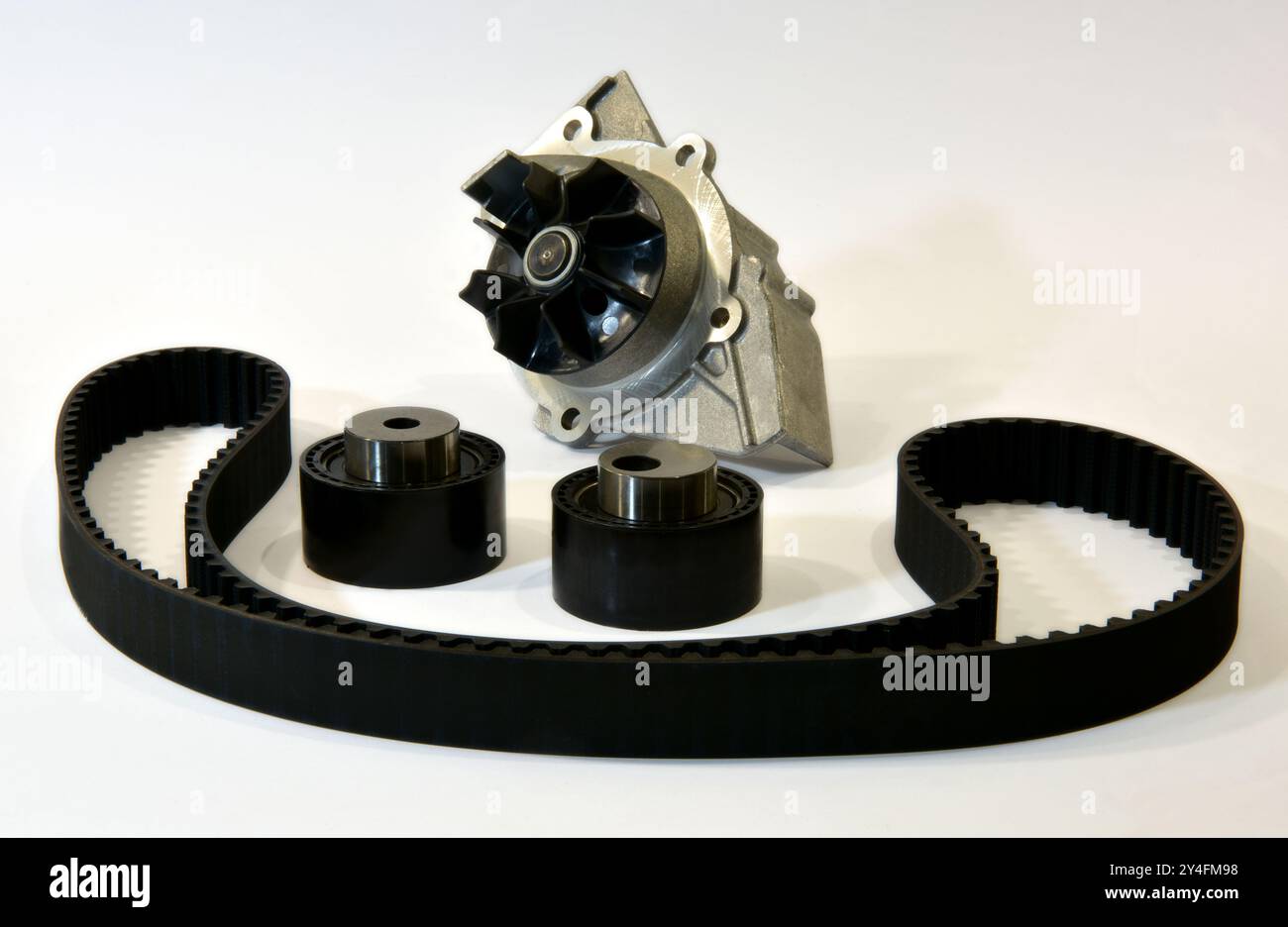 Timing belt roller car hi-res stock photography and images - Alamy