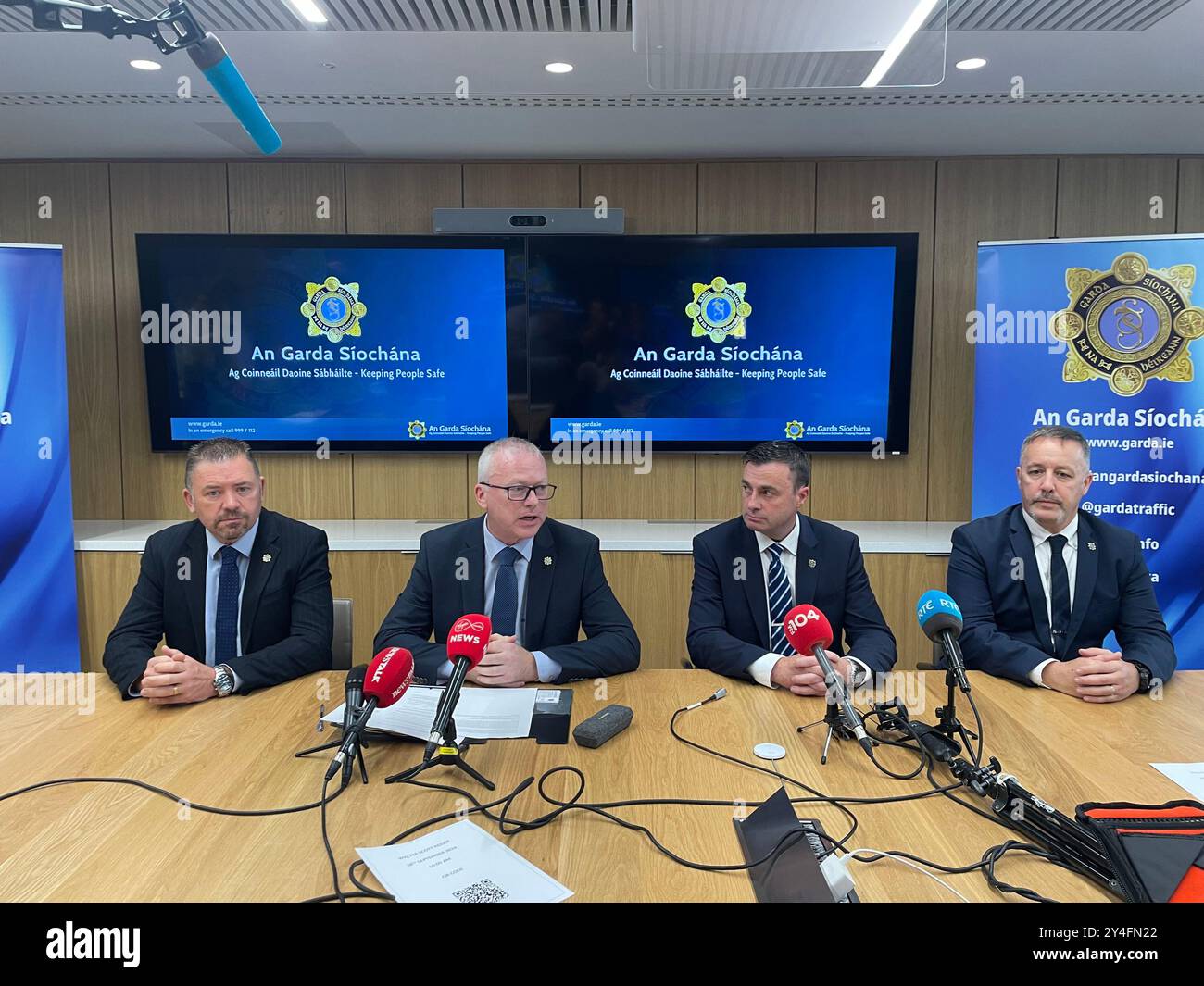 Detective Superintendent David Gallagher, Detective Chief ...