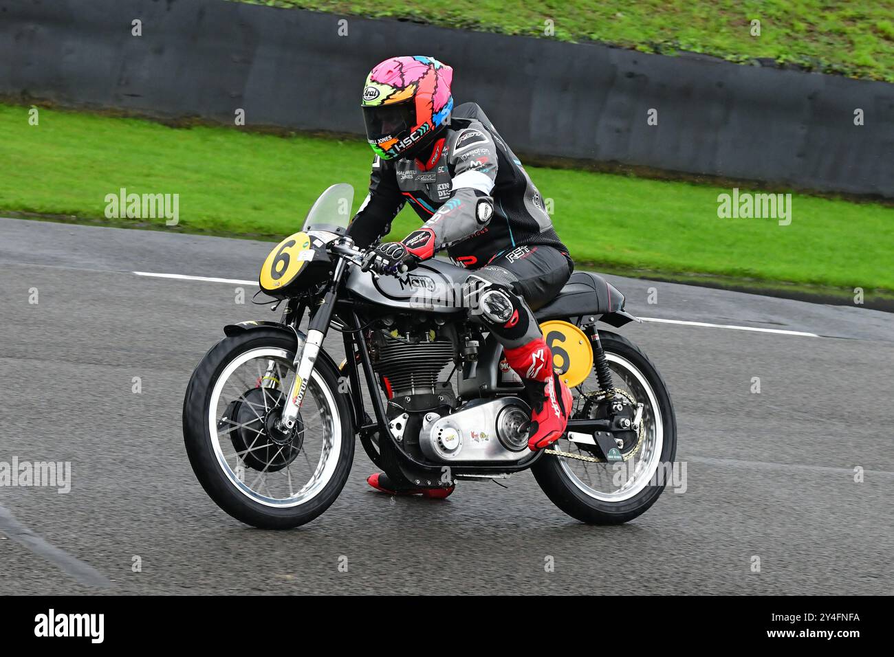 Barry Burrell, John McGuinness, Norton Manx, Barry Sheene Memorial ...