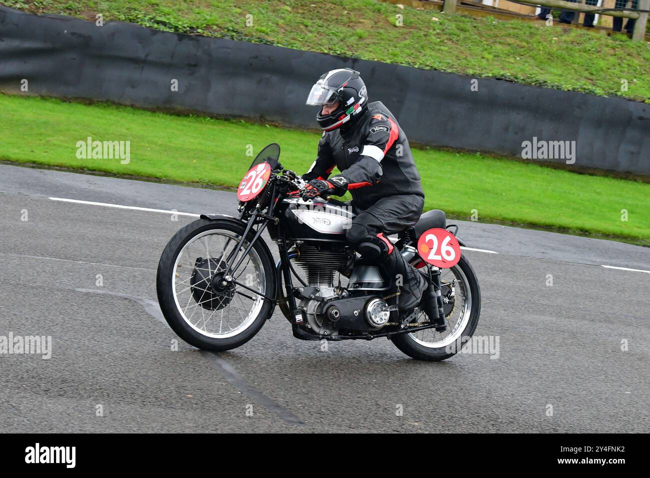 Paul Stephen, Maria Costello, Norton Manx International, Barry Sheene ...