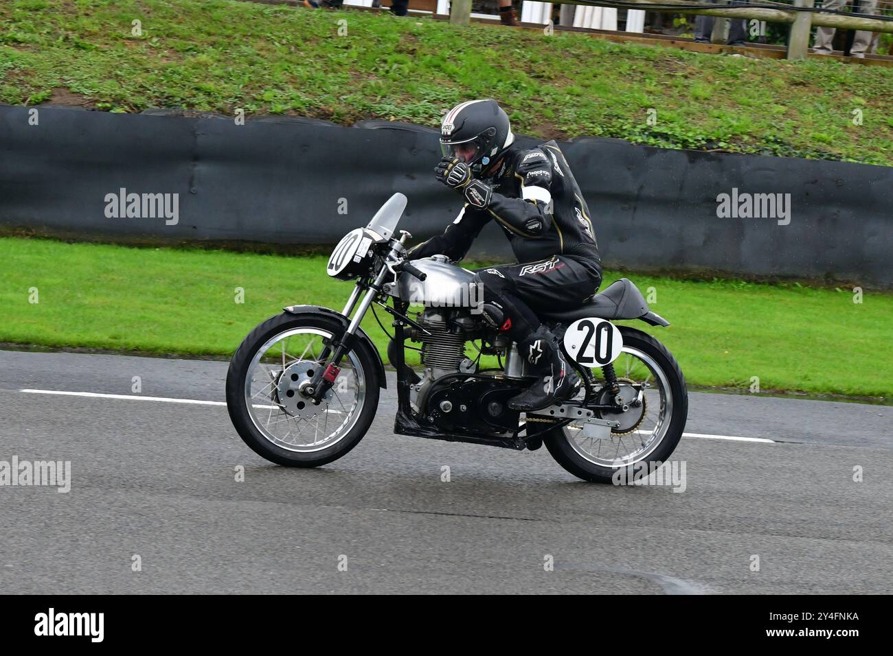 Tony Perkin, Billy McConnell, Velocette MSS 500, Barry Sheene Memorial ...