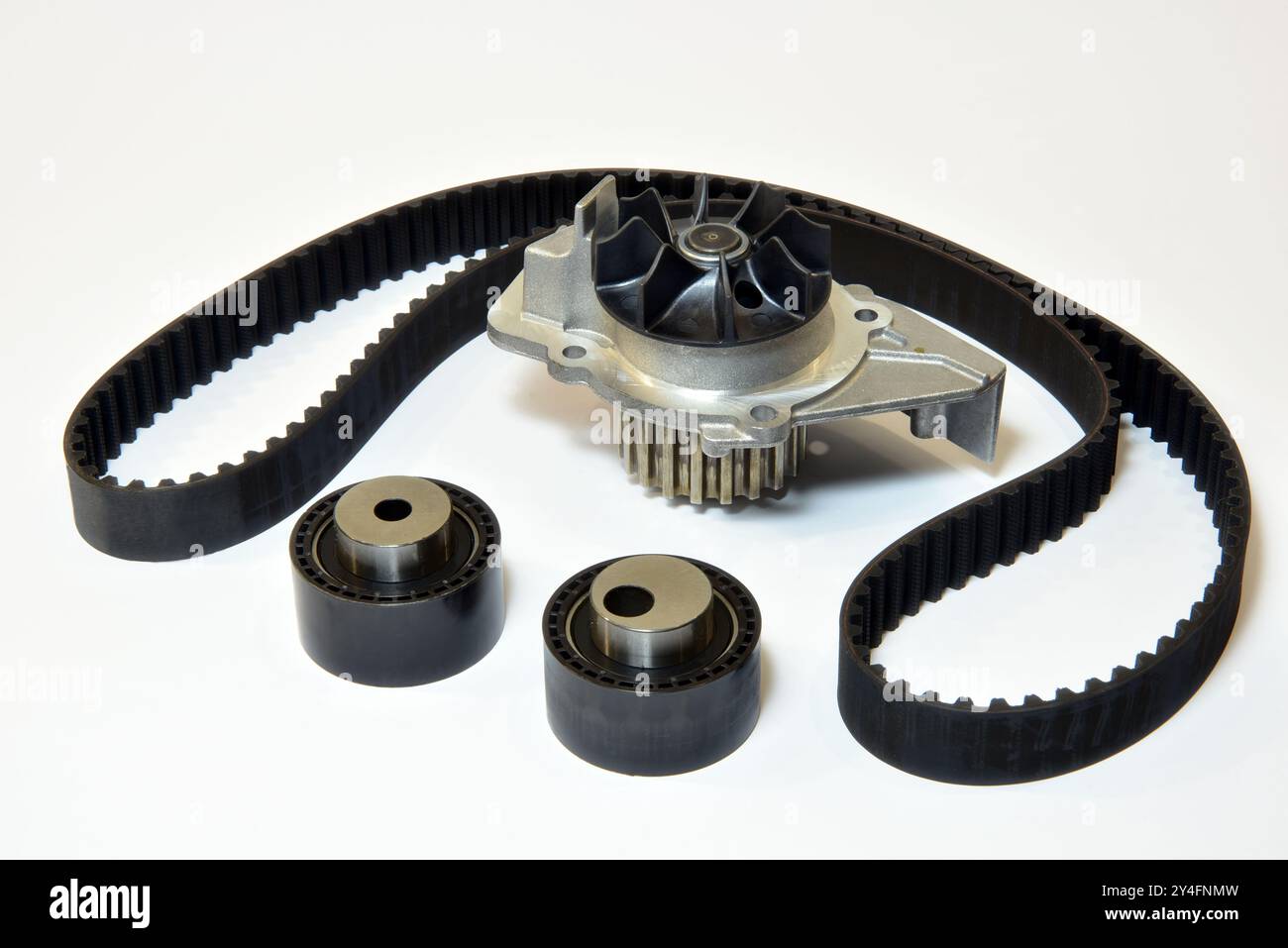 Timing belt roller car hi-res stock photography and images - Alamy